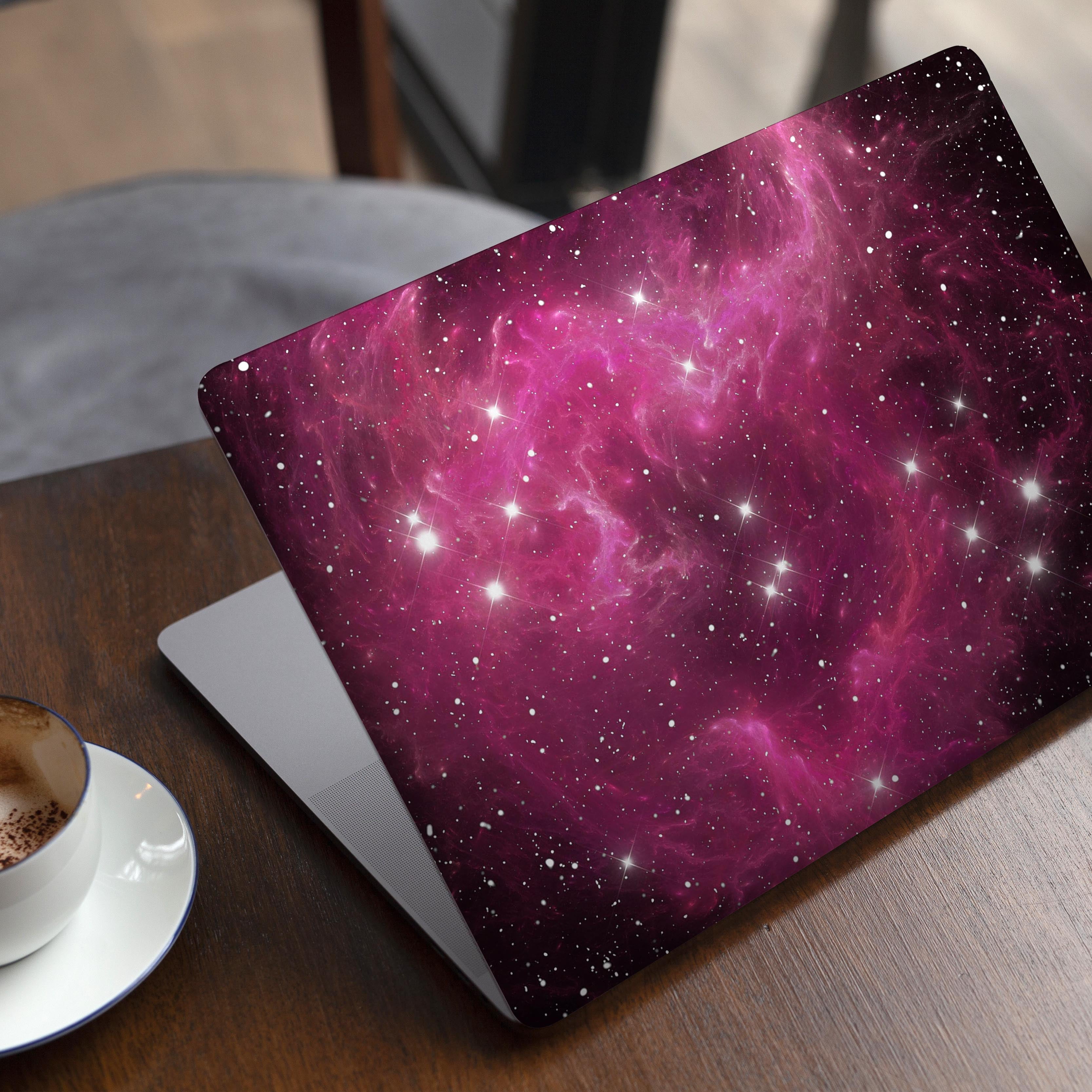 DesignSkinz Glowing Pink Nebula Full-Body Skin Decal Wrap Cover for ...