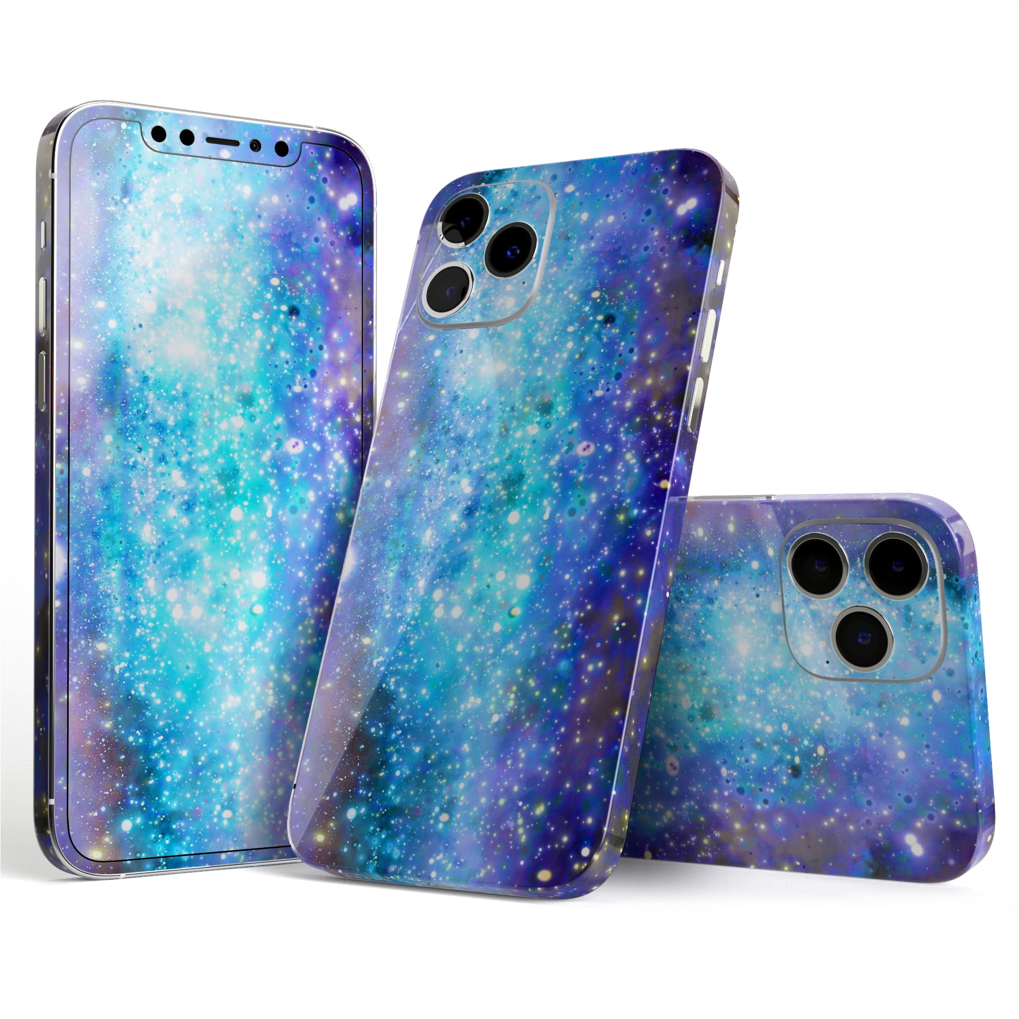 DesignSkinz Glowing Space Texture Full-Body Skin Decal Wrap Cover for ...