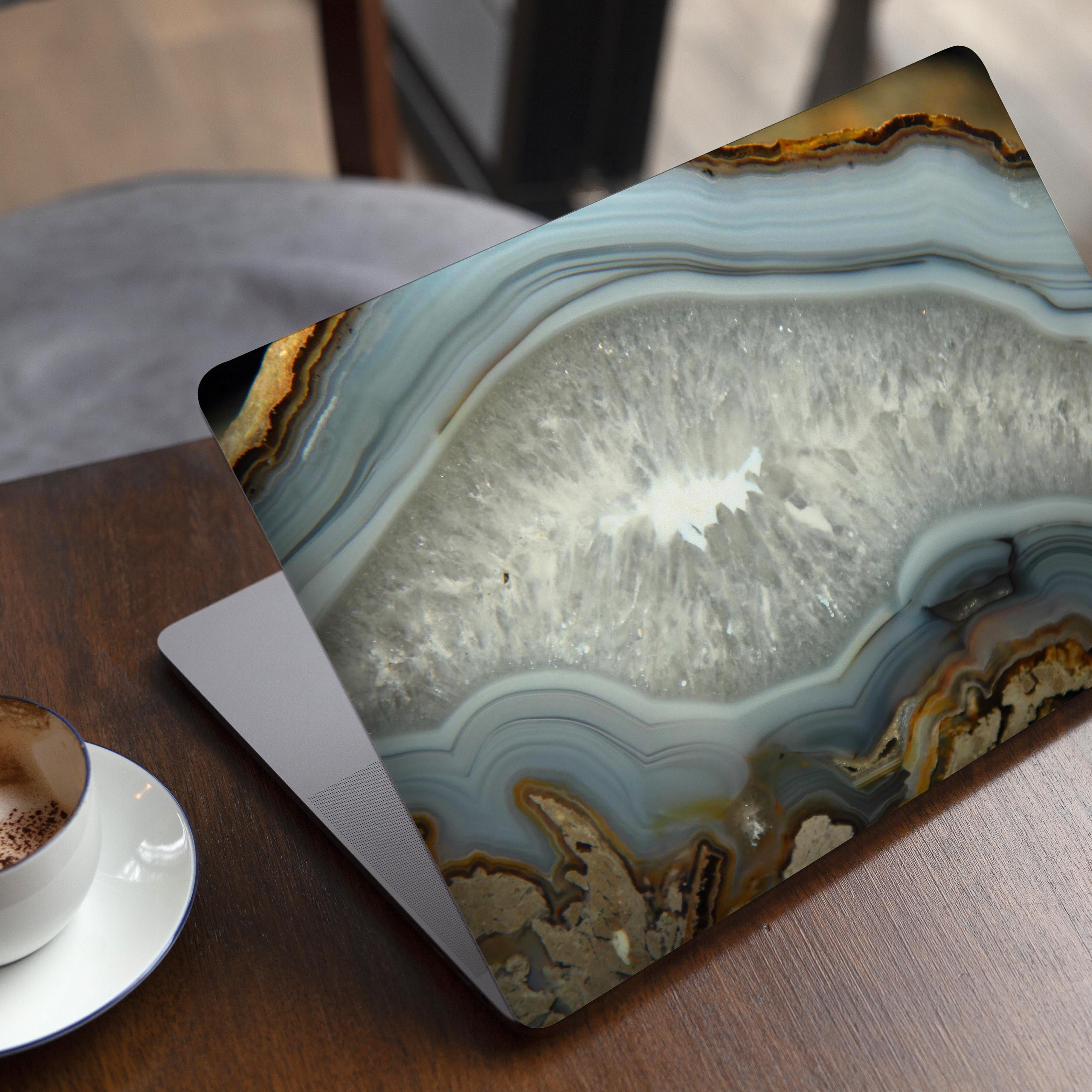 DesignSkinz Gold Crystal Full-Body Skin Decal Wrap Cover for MacBook ...