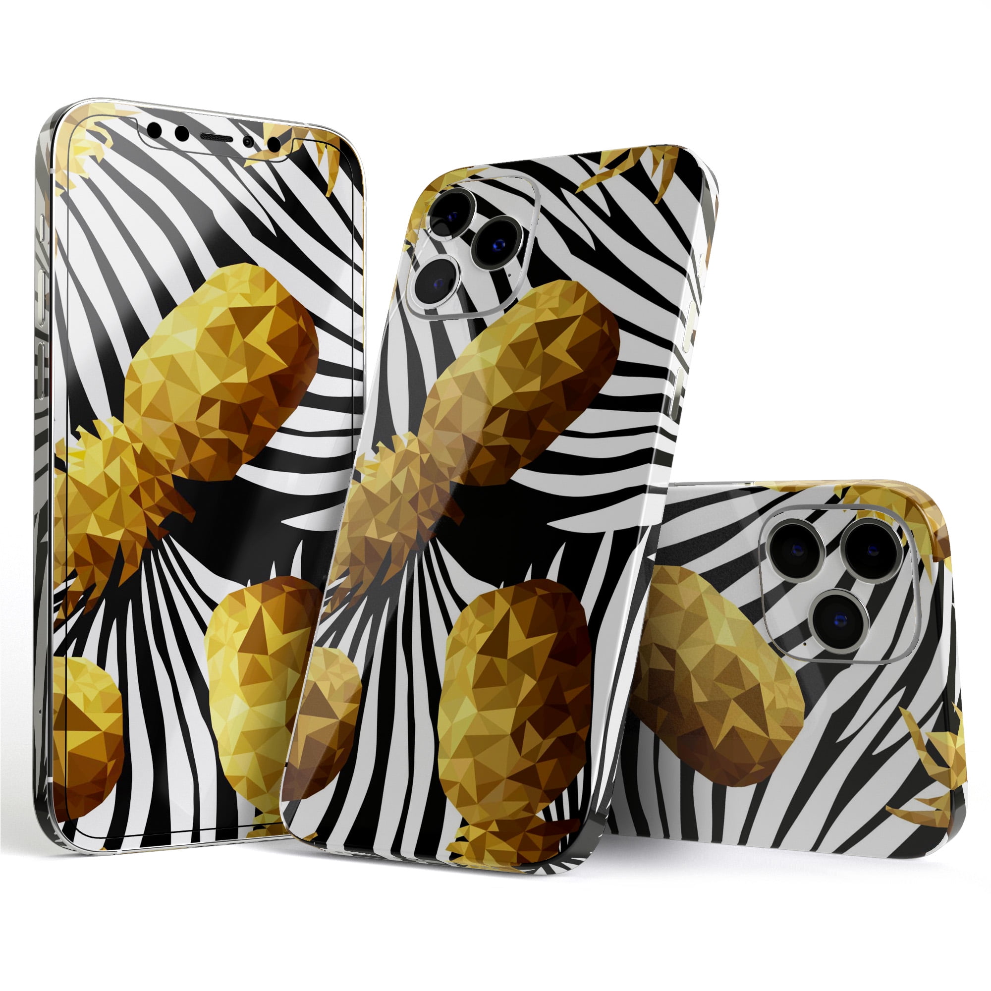 DesignSkinz Gold Pineapple Express Full-Body Skin Decal Wrap Cover for ...