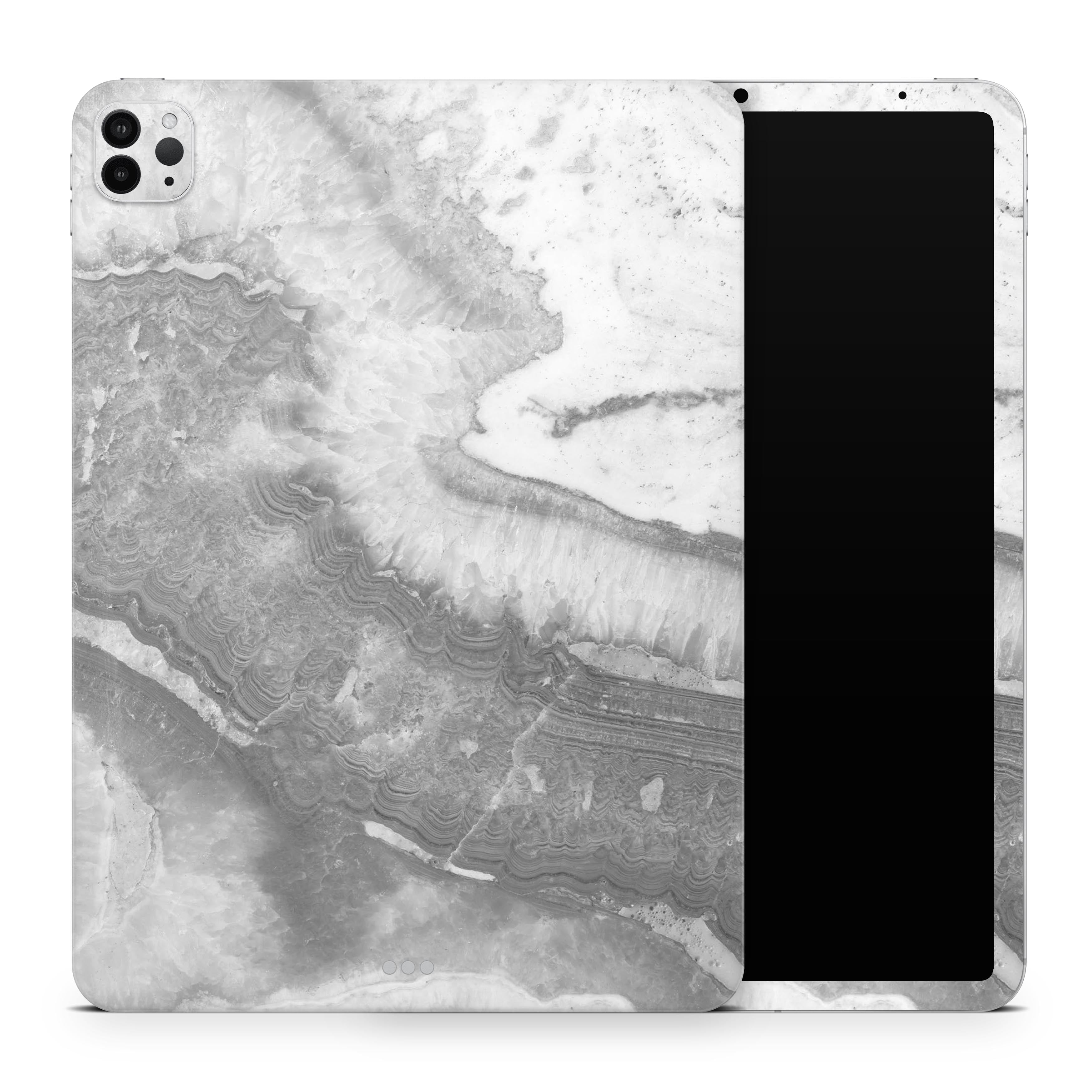 DesignSkinz Gray Agate Marble Slate Full-Body Skin Decal Wrap Cover for ...