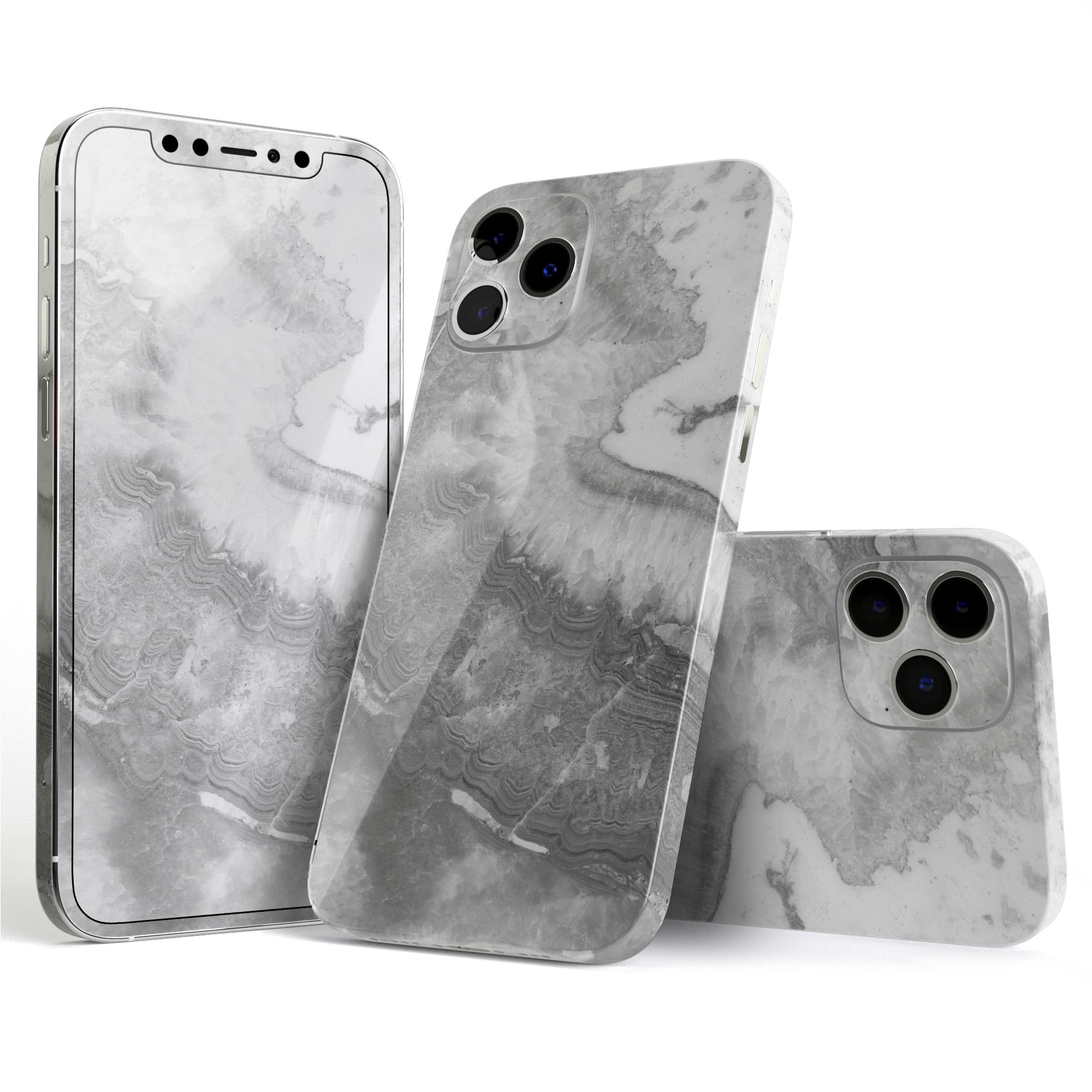 DesignSkinz Gray Agate Marble Slate Full-Body Skin Decal Wrap Cover for ...