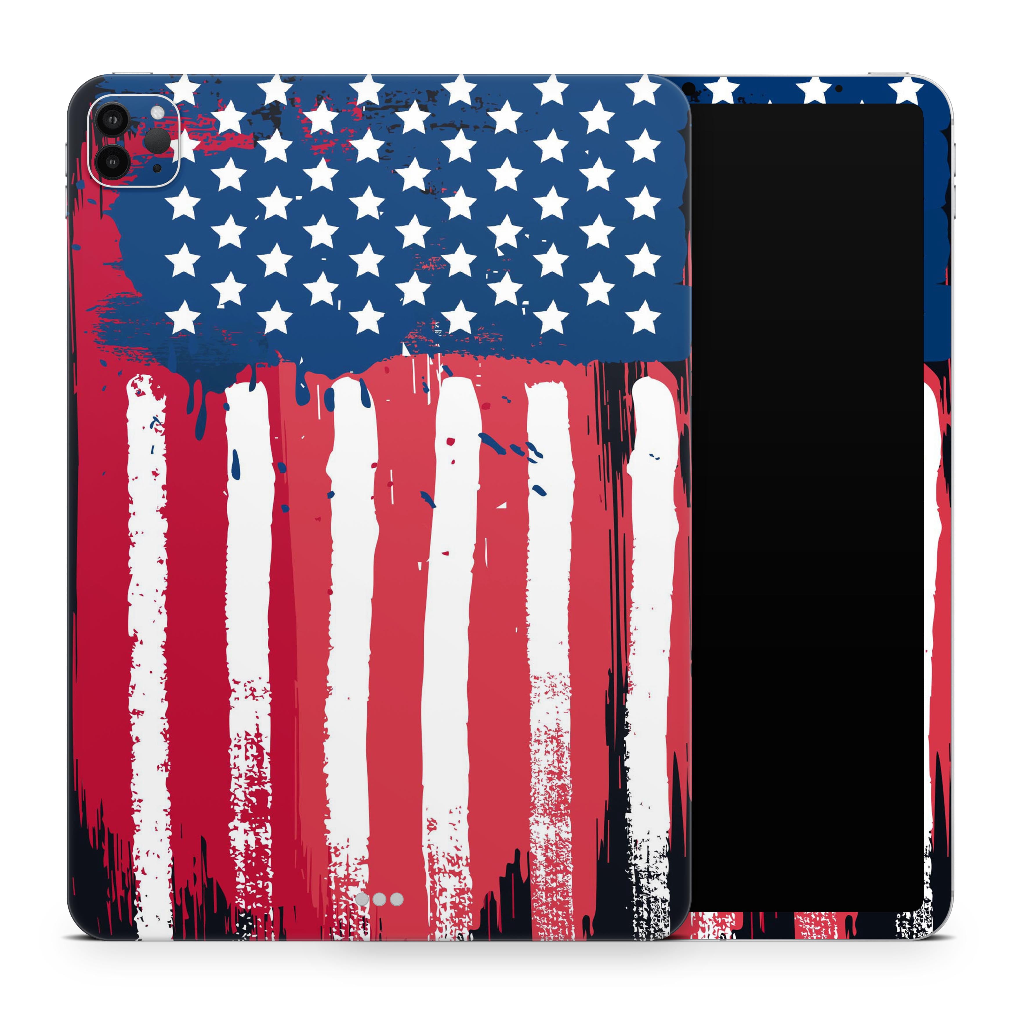 DesignSkinz Grungy Vector American Flag Full-Body Skin Decal Wrap Cover ...