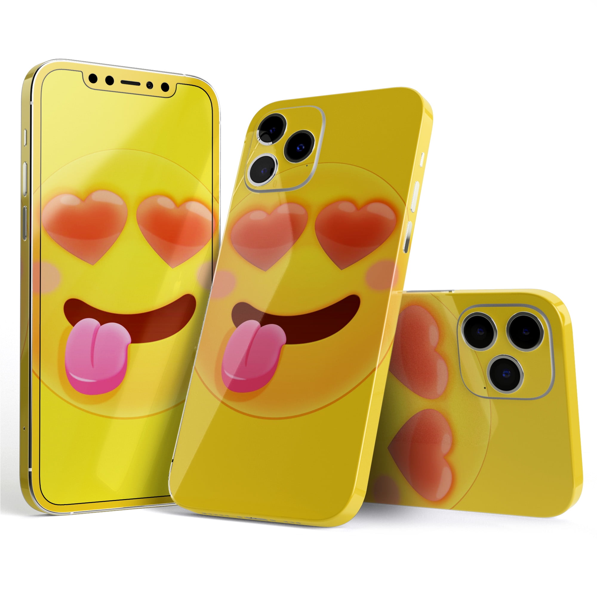 DesignSkinz Heart Eyes V2 Friendly Emoticons Full-Body Skin Decal Wrap ...