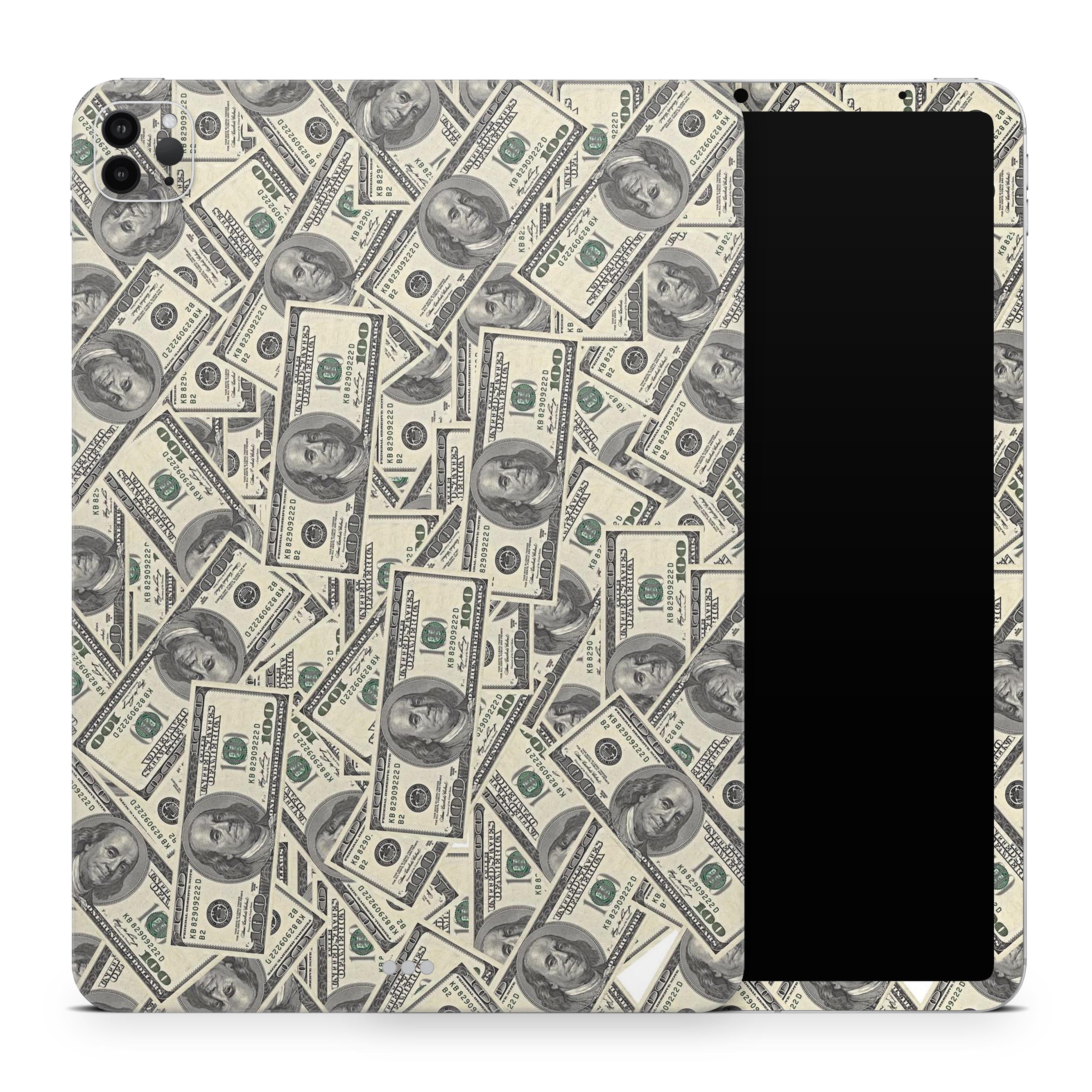 DesignSkinz Hundred Dollar Bill Full-Body Skin Decal Wrap Cover for ...