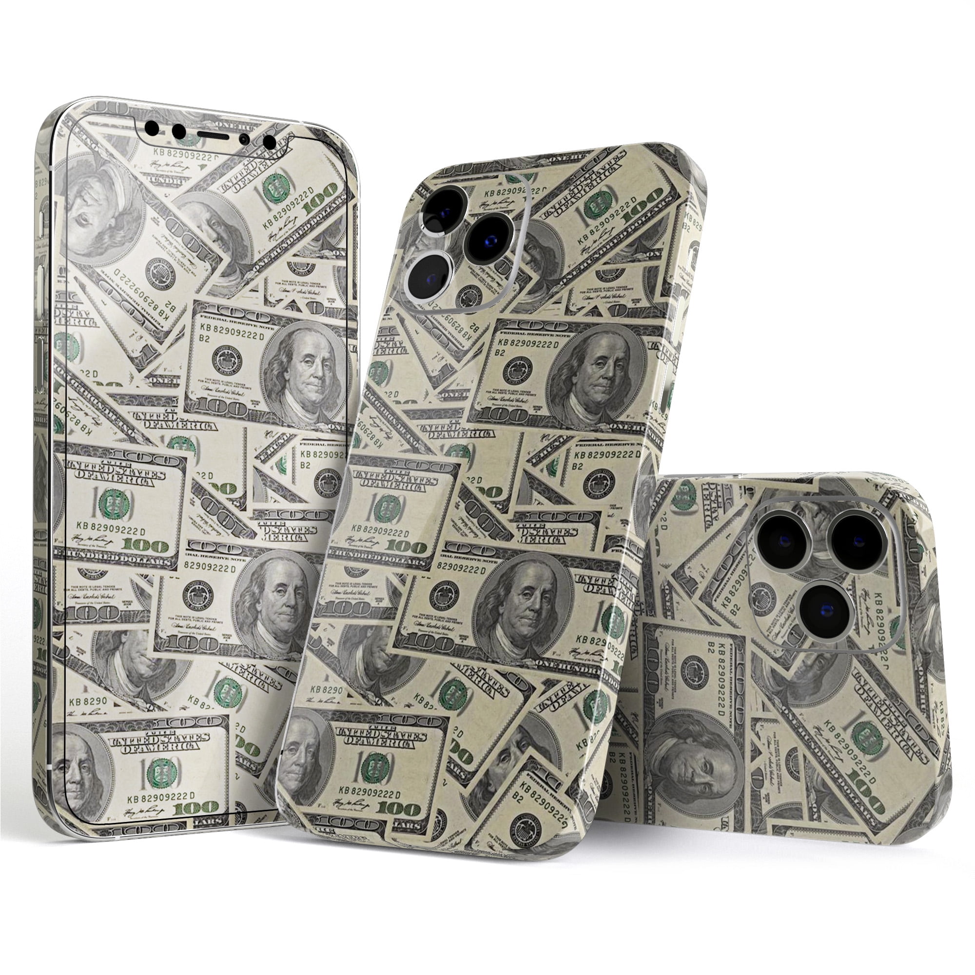 DesignSkinz Hundred Dollar Bill Full-Body Skin Decal Wrap Cover for ...