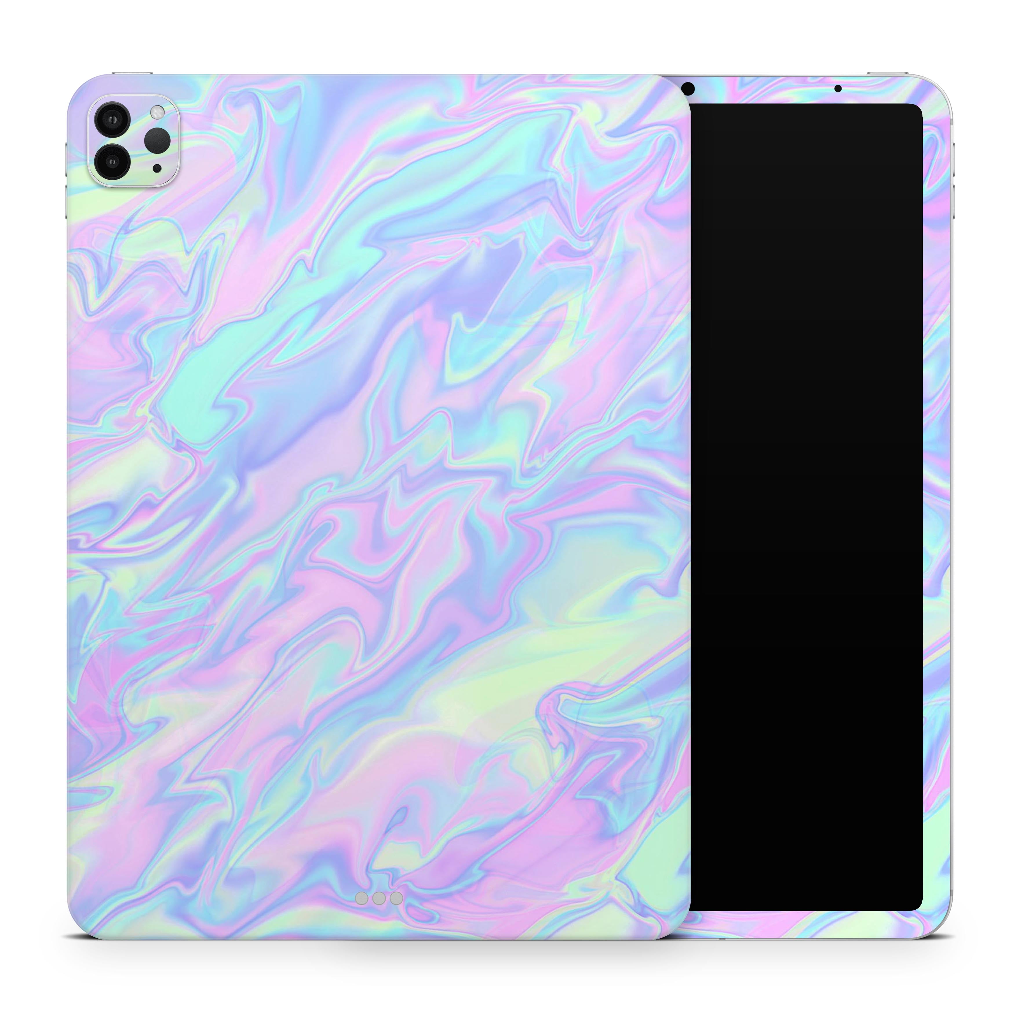 DesignSkinz Iridescent Dahlia v1 Full-Body Skin Decal Wrap Cover for ...