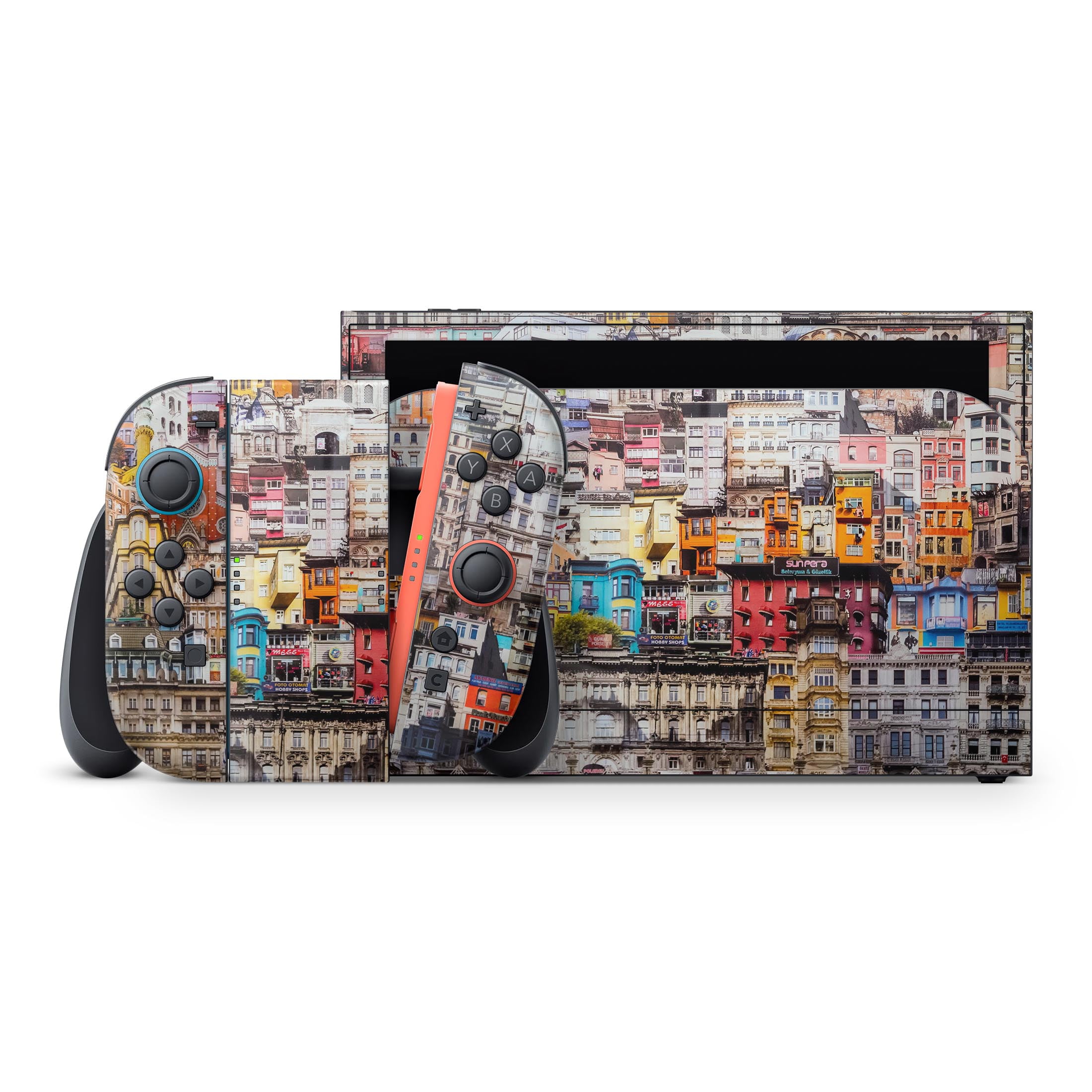 DesignSkinz Istanbul Canal Collage Full-Body Skin Decal Wrap Cover for ...