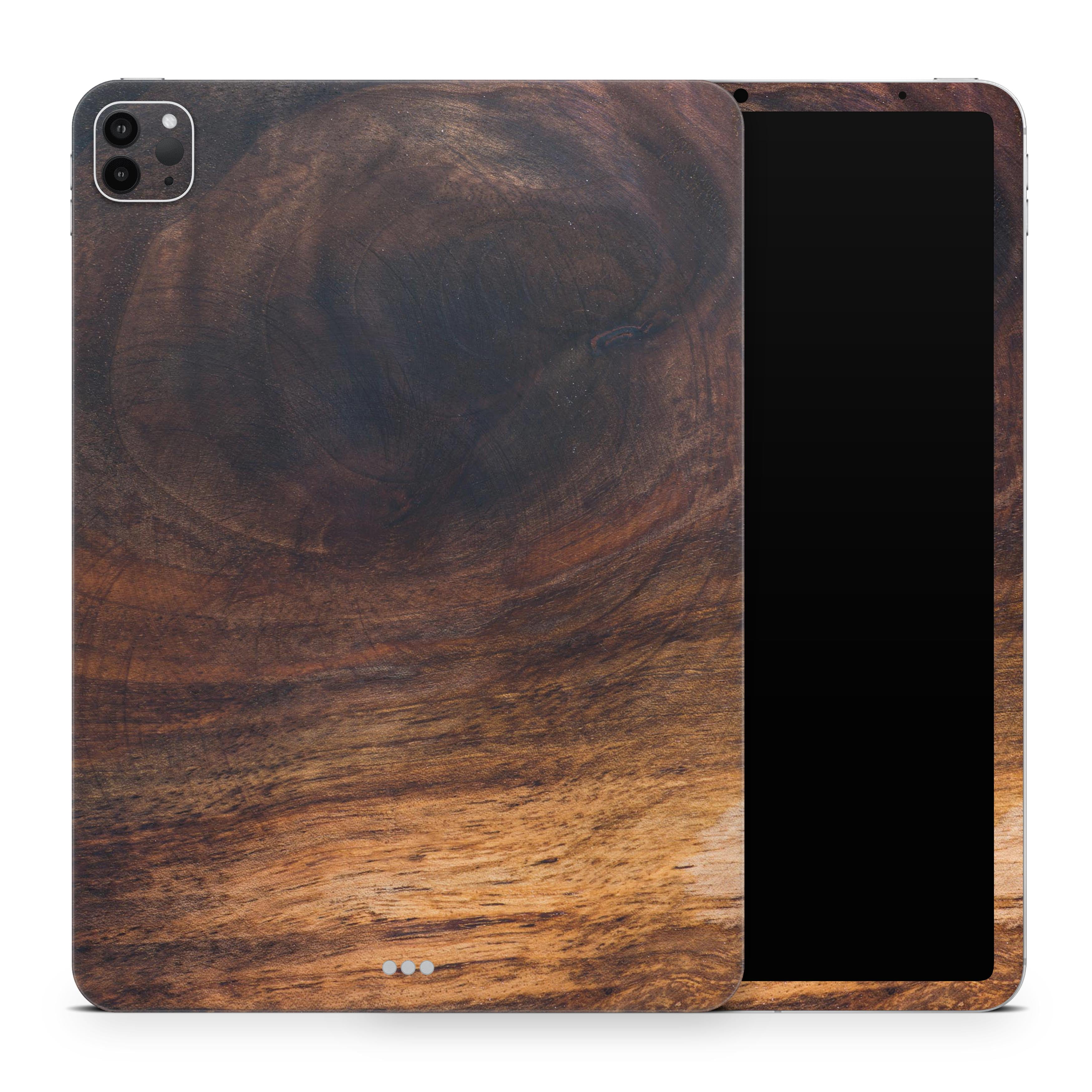 DesignSkinz Knotted Rich Wood Plank Full-Body Skin Decal Wrap Cover for ...