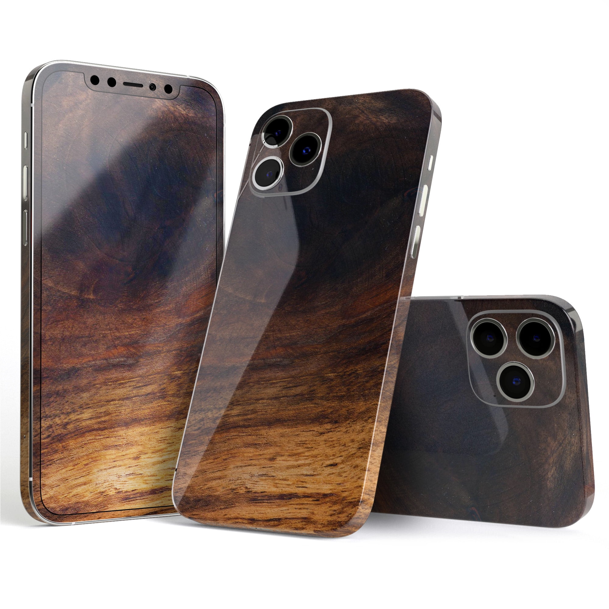 DesignSkinz Knotted Rich Wood Plank Full-Body Skin Decal Wrap Cover for ...