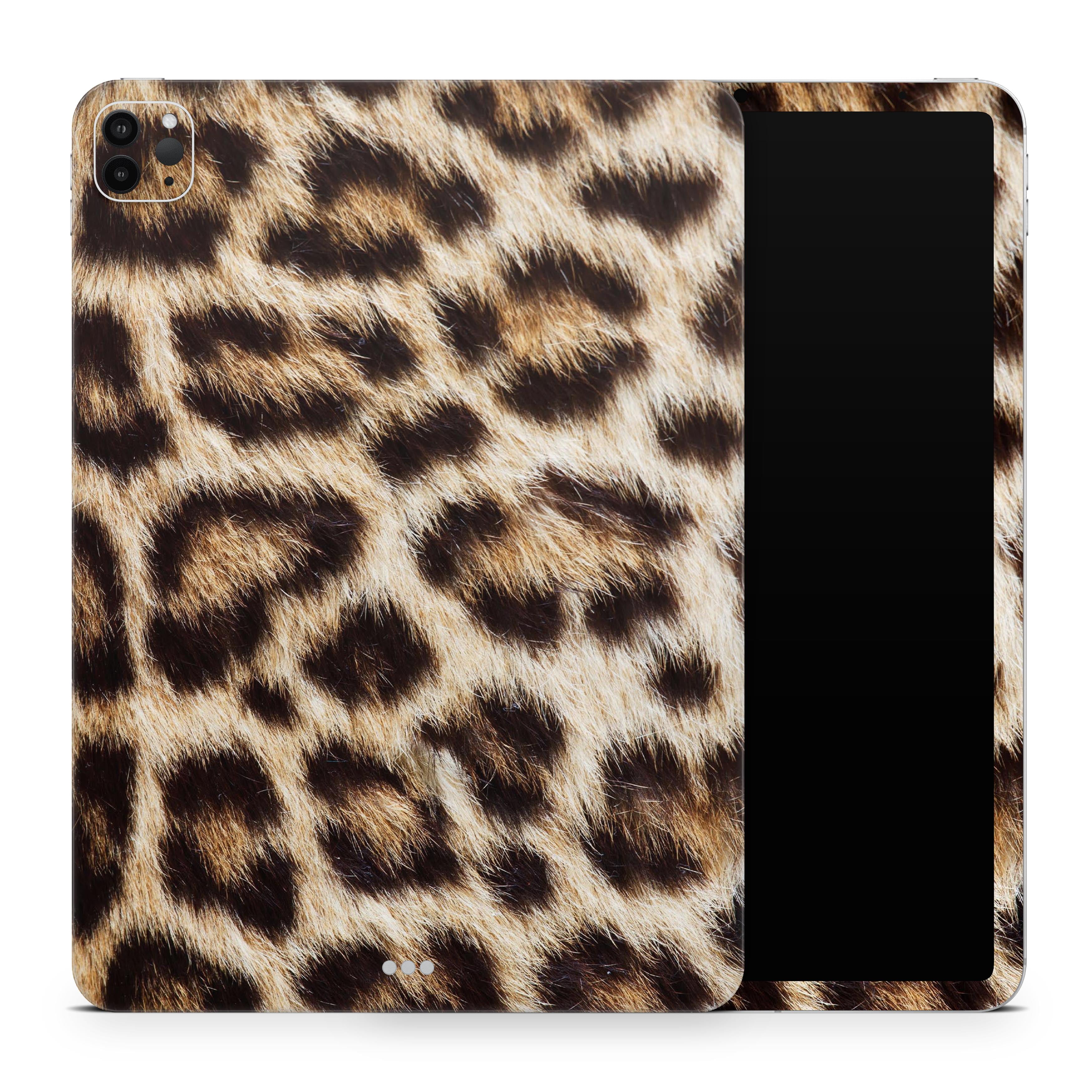 DesignSkinz Leopard Furry Animal Hide Full-Body Skin Decal Wrap Cover ...
