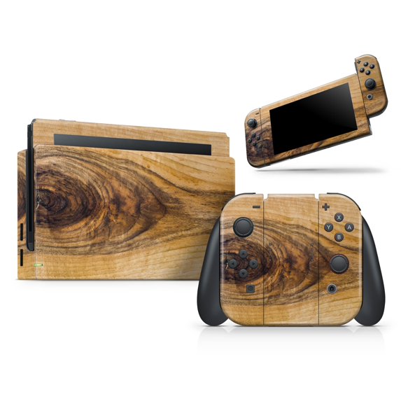 DesignSkinz Light Knotted Woodgrain Full-Body Skin Decal Wrap Cover for ...