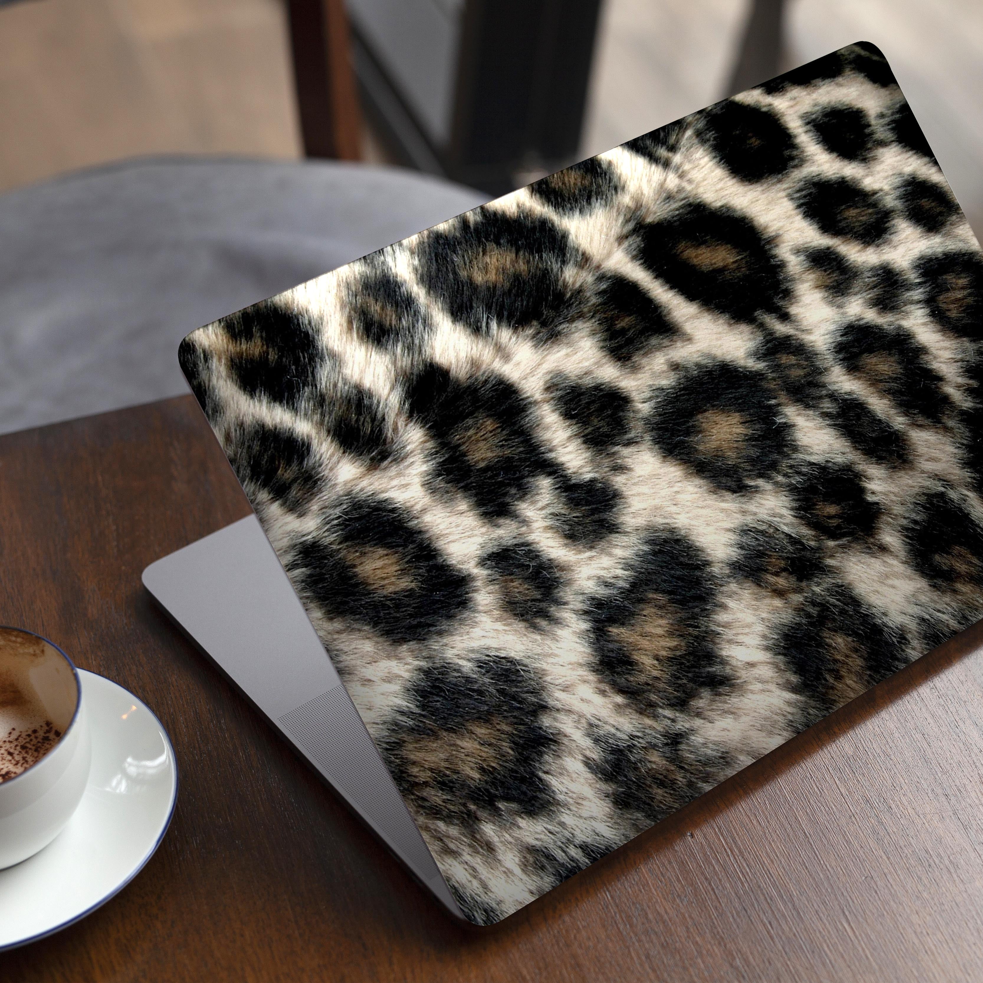 DesignSkinz Light Leopard Fur Full-Body Skin Decal Wrap Cover for ...
