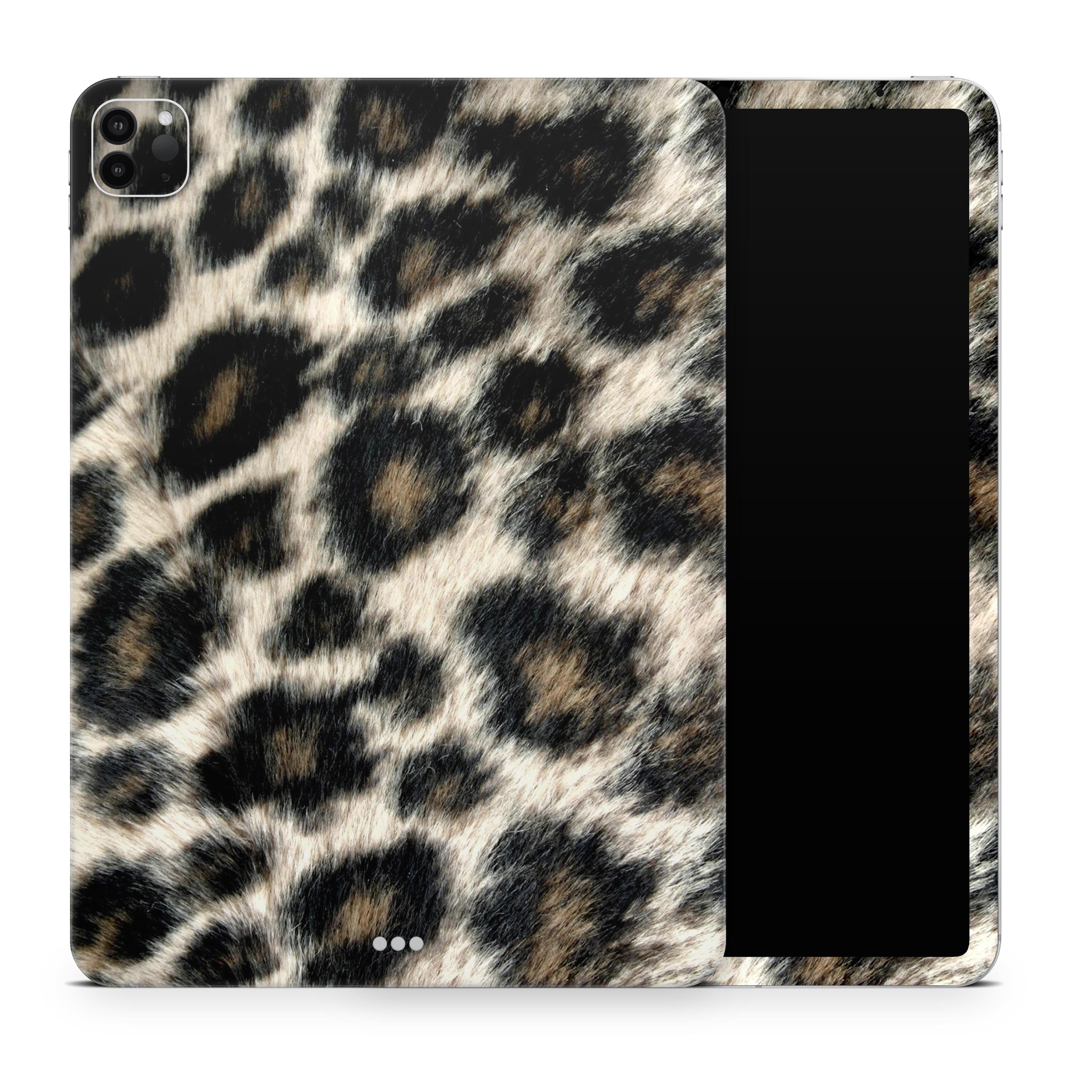 DesignSkinz Light Leopard Fur Full-Body Skin Decal Wrap Cover for iPad ...