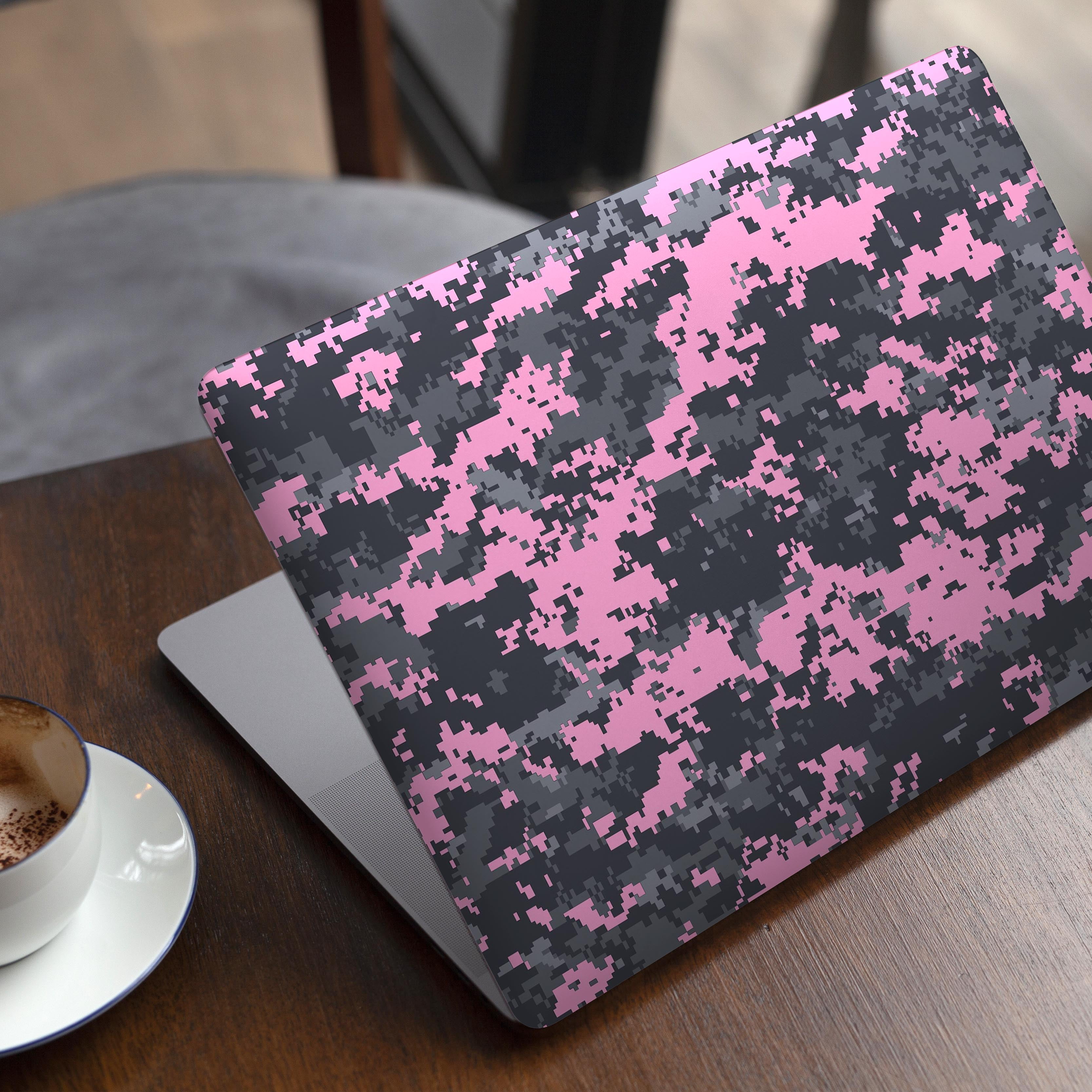 DesignSkinz Light Pink and Gray Digital Camouflage Full-Body Skin Decal ...