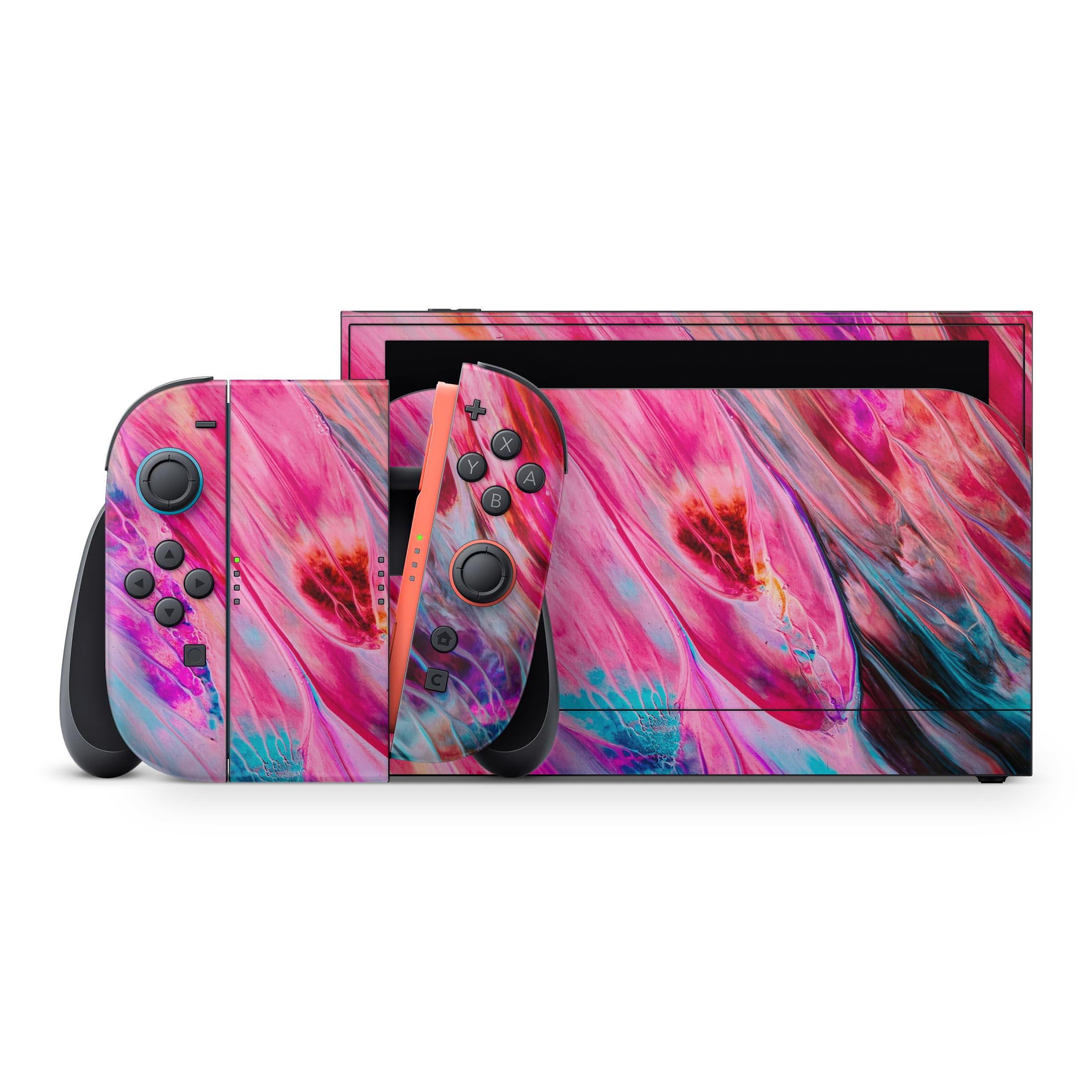 DesignSkinz Liquid Abstract Paint V67 Full-Body Skin Decal Wrap Cover ...
