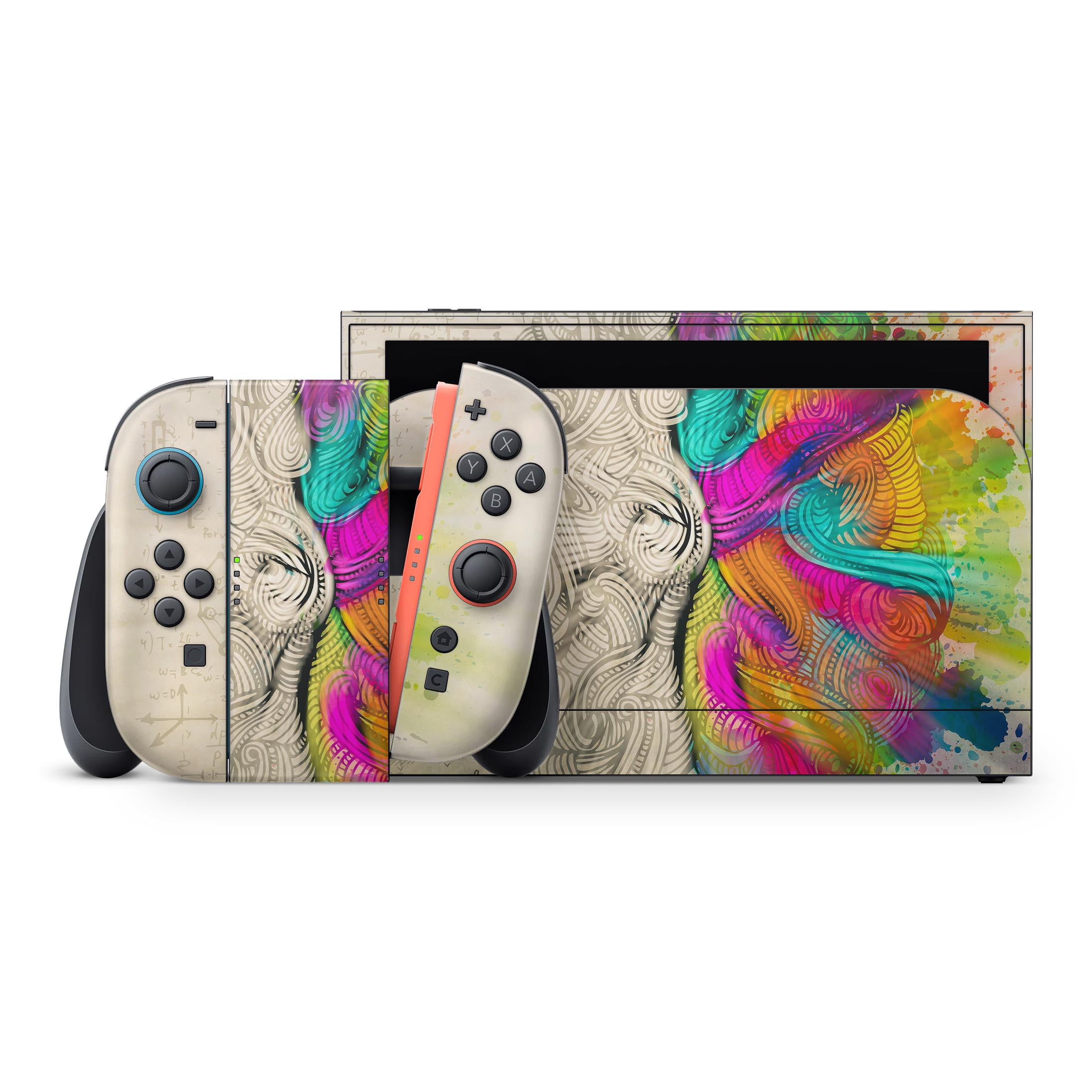 DesignSkinz Logical Creative Sketch Full-Body Skin Decal Wrap Cover for ...