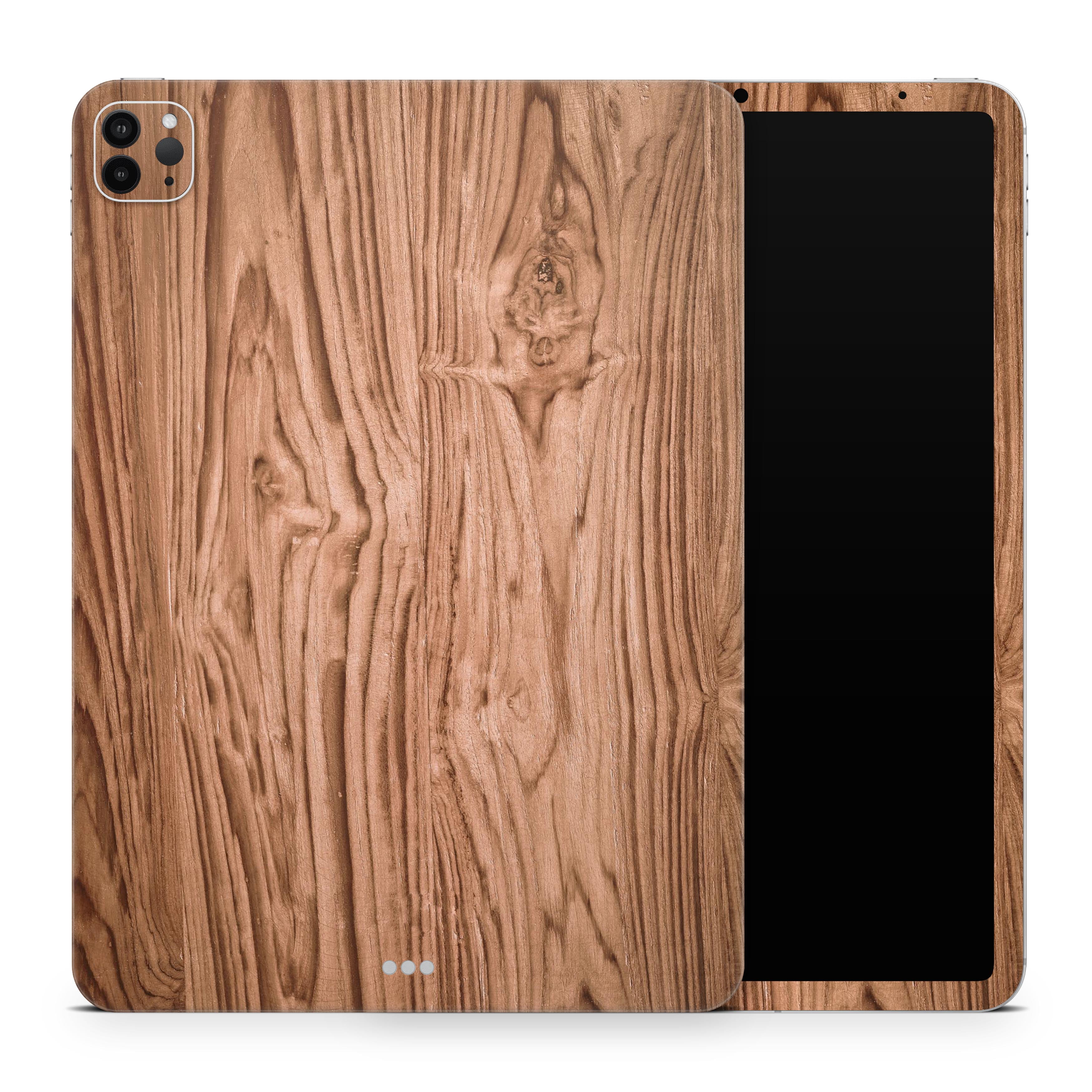 DesignSkinz Luxury Natural Wood V1 Full-Body Skin Decal Wrap Cover for ...