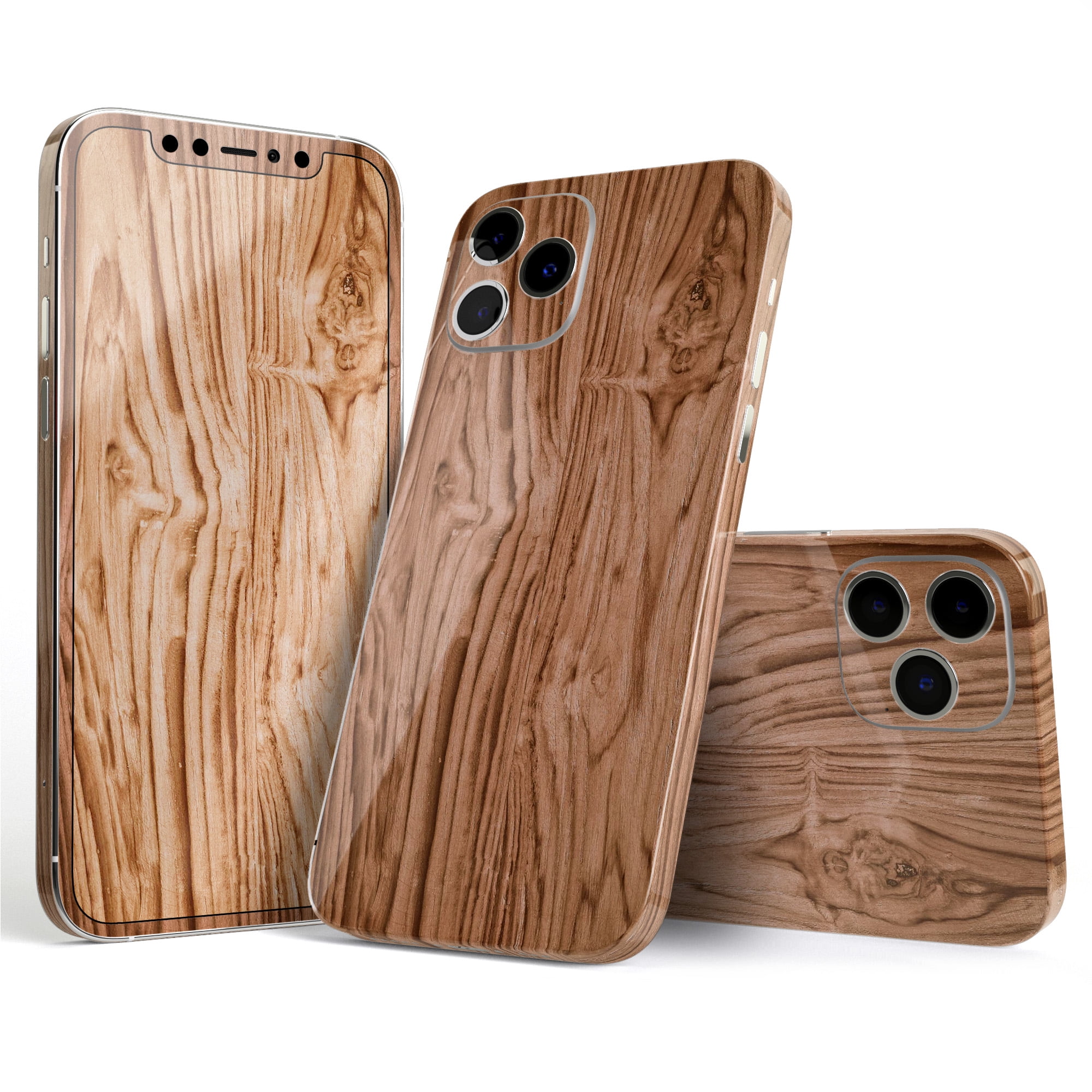 DesignSkinz Luxury Natural Wood V1 Full-Body Skin Decal Wrap Cover for ...