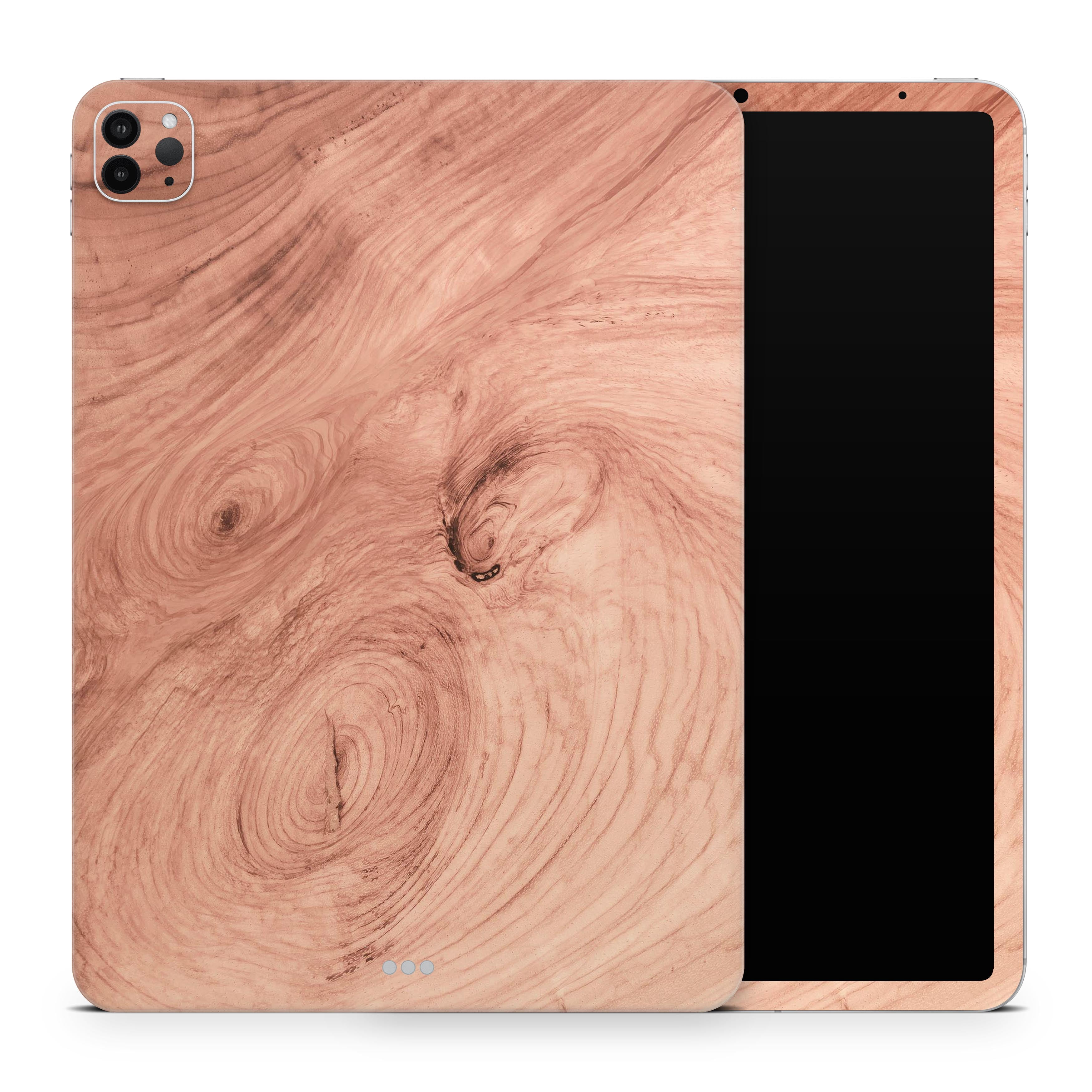 DesignSkinz Luxury Natural Wood V4 Full-Body Skin Decal Wrap Cover for ...