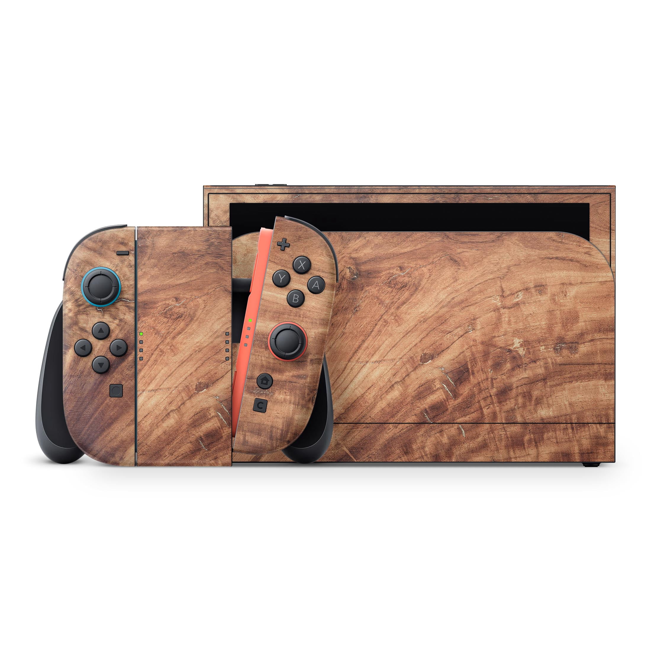 DesignSkinz Luxury Natural Wood V5 Full-Body Skin Decal Wrap Cover for ...