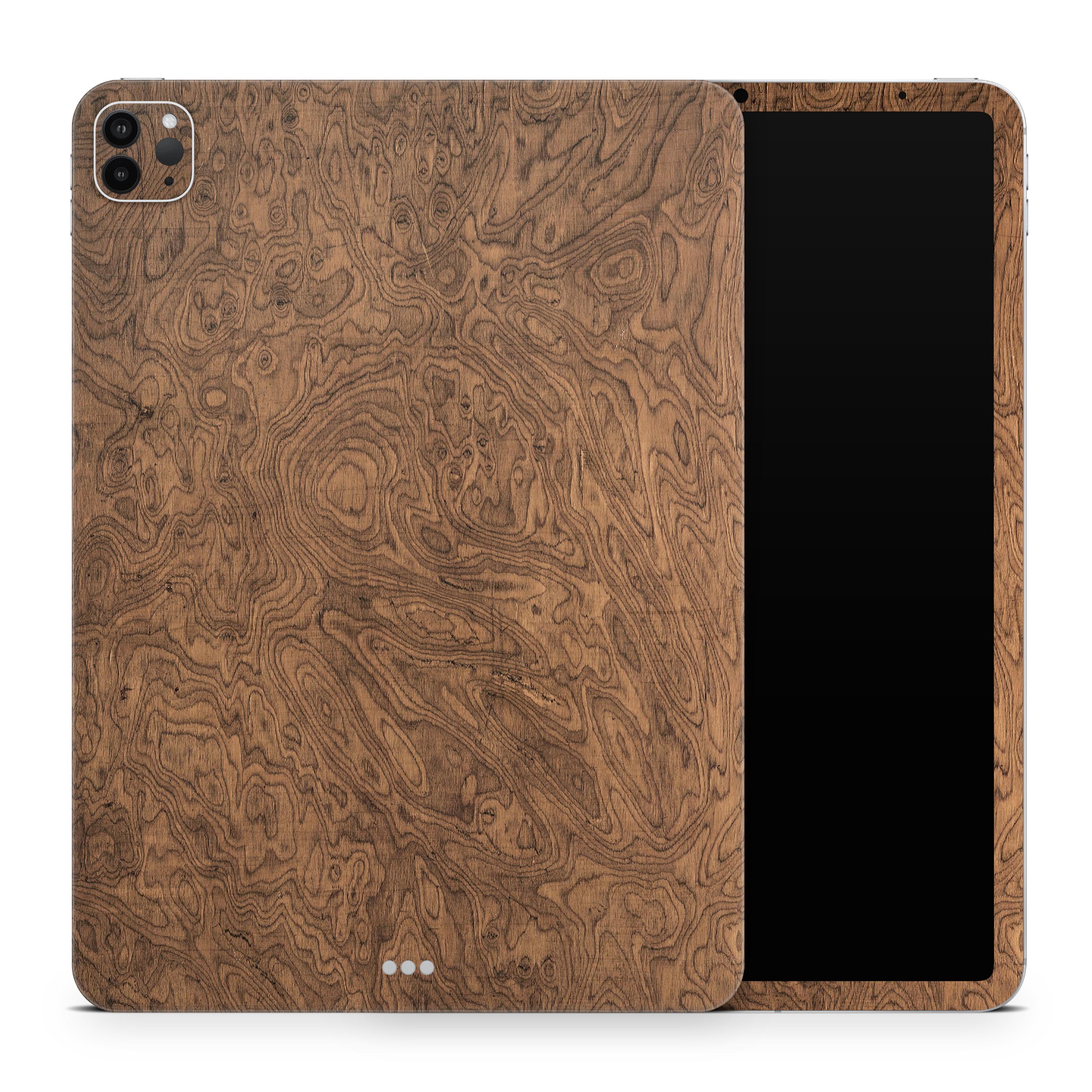 DesignSkinz Luxury Natural Wood V6 Full-Body Skin Decal Wrap Cover for ...