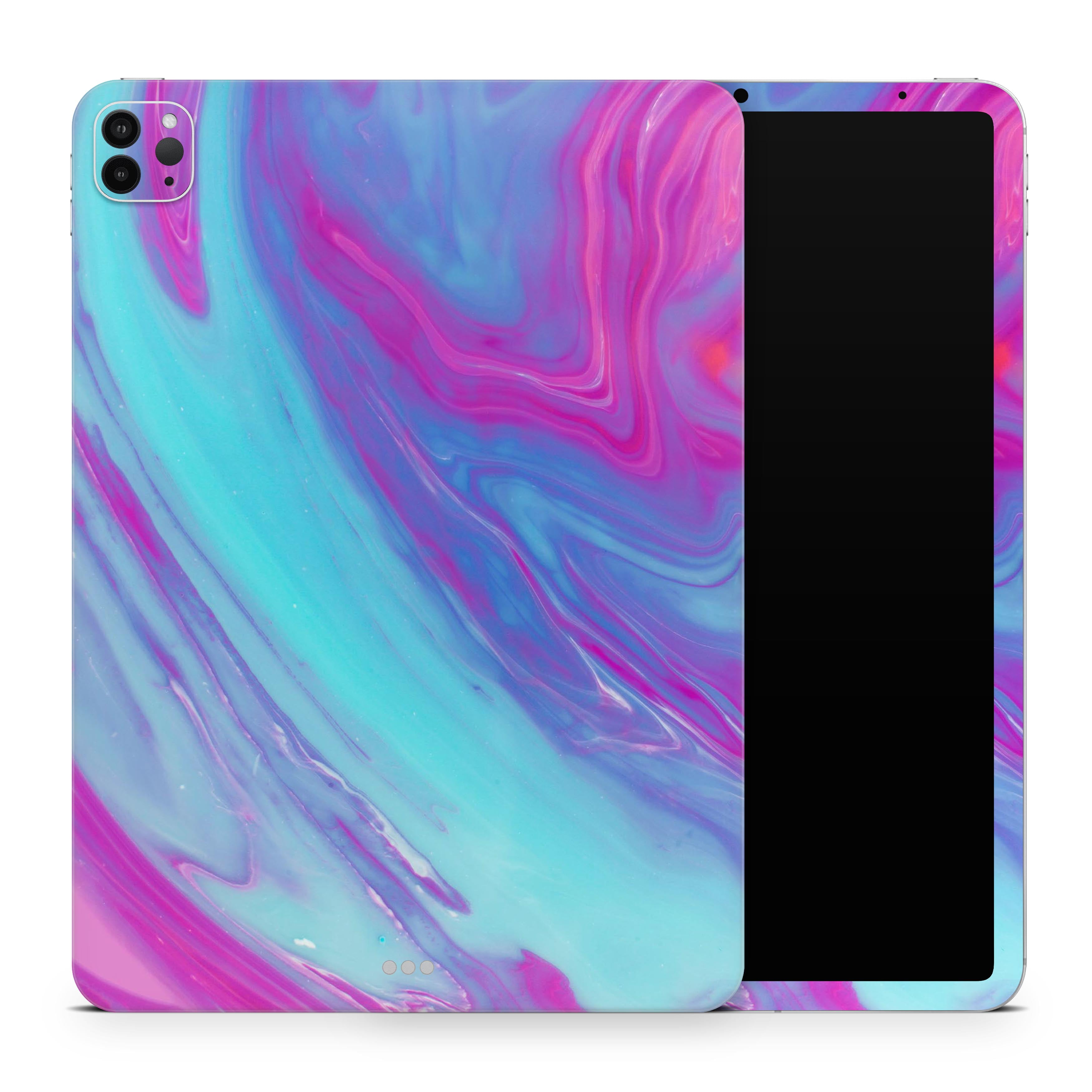 DesignSkinz Marbled Ink V23 Full-Body Skin Decal Wrap Cover for iPad ...