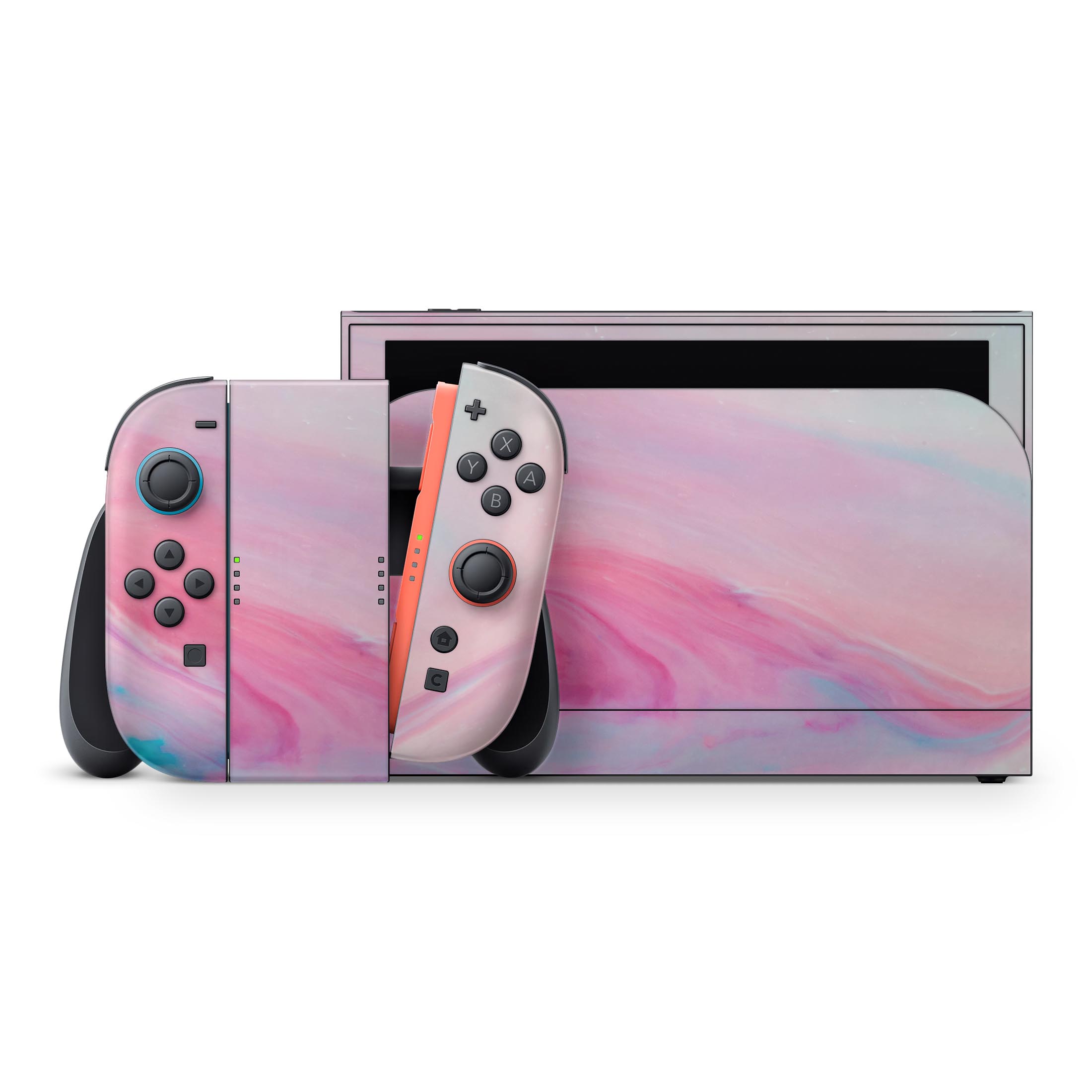 DesignSkinz Marbleized Colored Paradise V3 Full-Body Skin Decal Wrap ...
