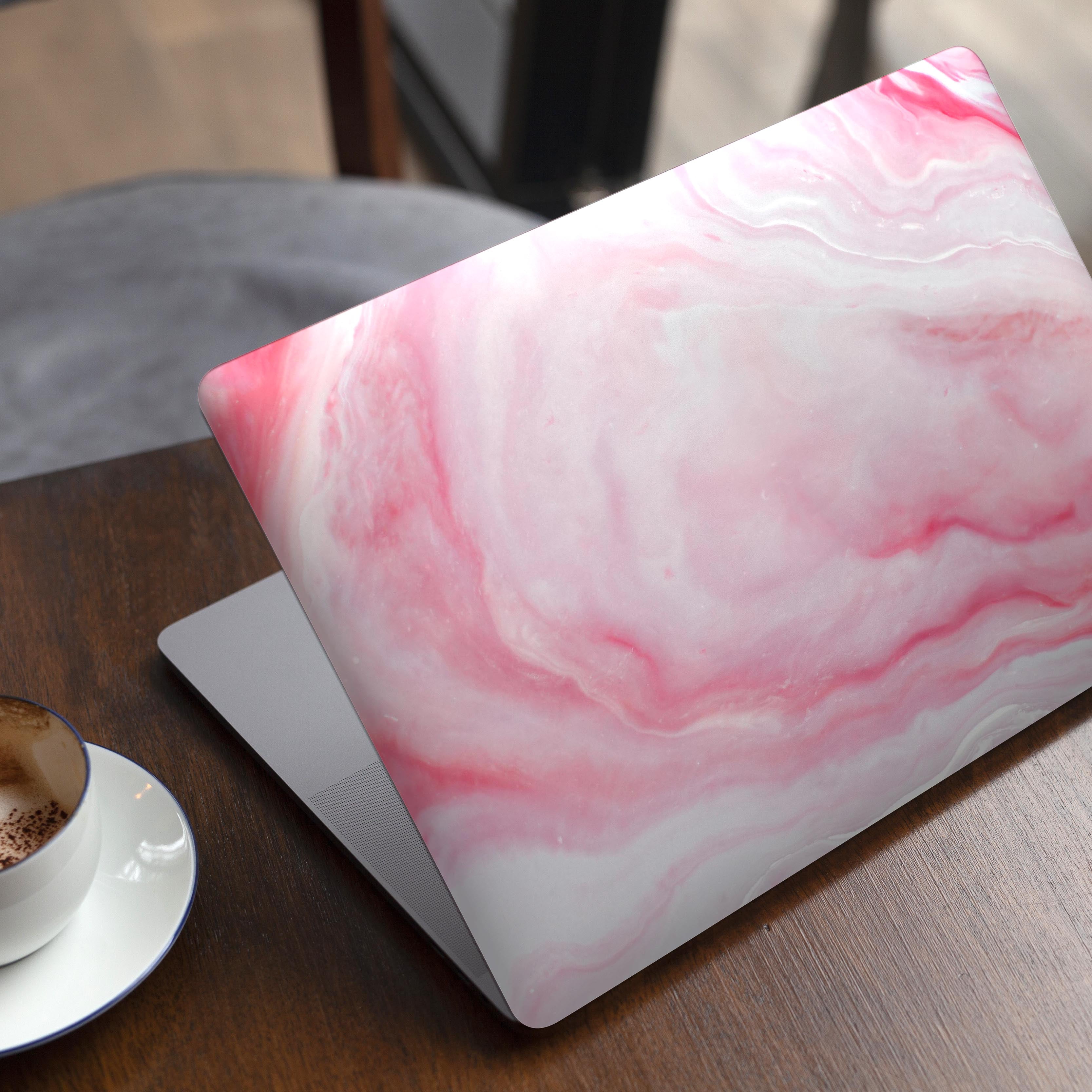 DesignSkinz Marbleized Pink Paradise V4 Full-Body Skin Decal Wrap Cover ...