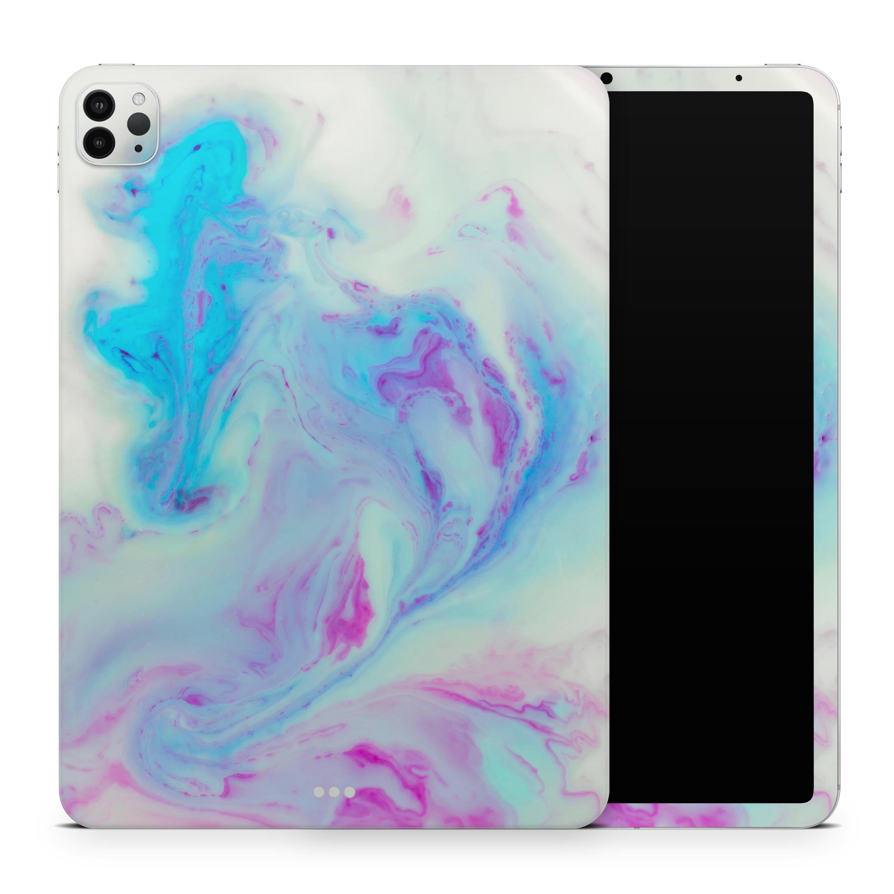 DesignSkinz Marbleized Pink and Blue Paradise V371 Full-Body Skin Decal ...