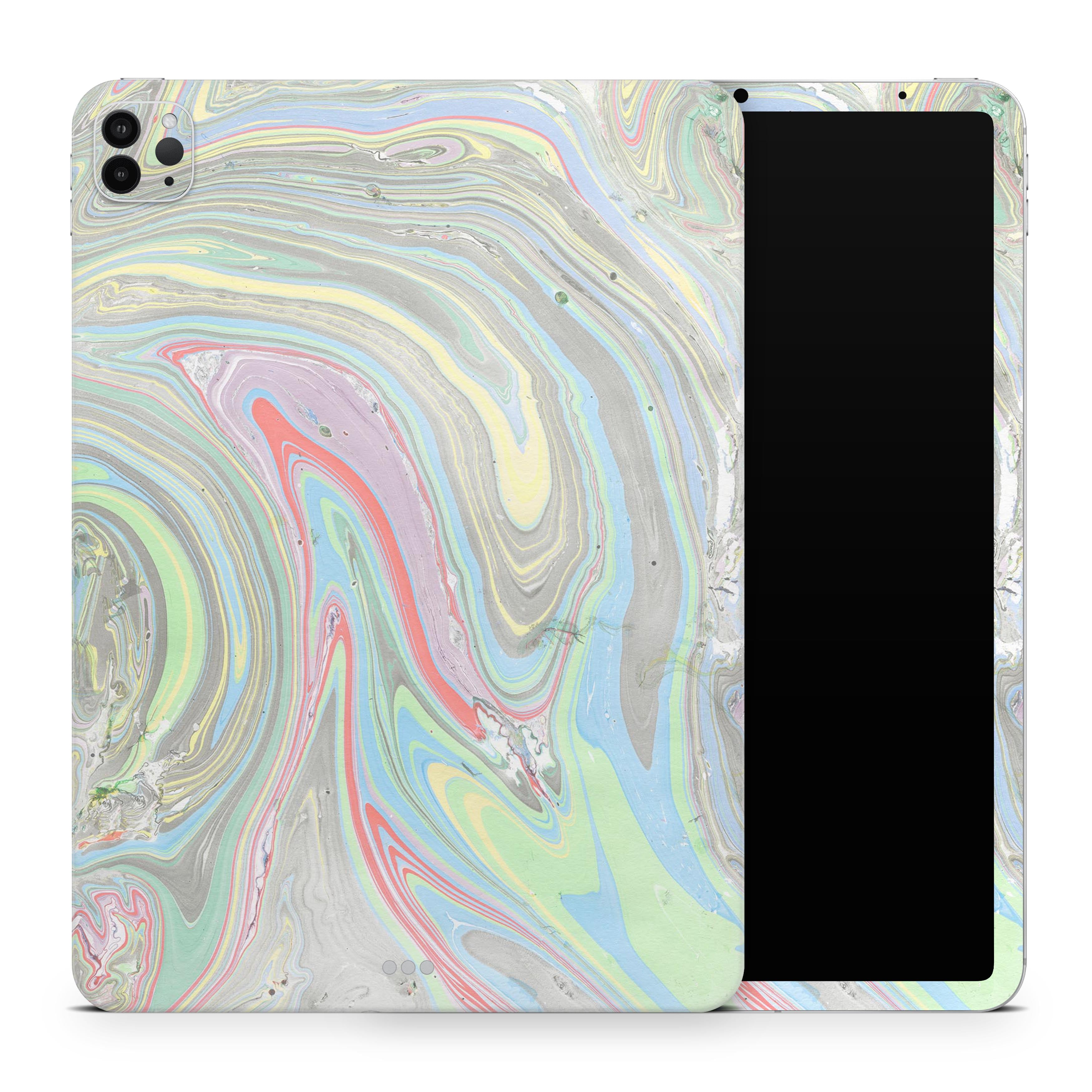 DesignSkinz Marbleized Swirling Colors v2 Full-Body Skin Decal Wrap ...