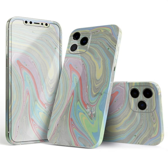 DesignSkinz Marbleized Swirling Colors v2 Full-Body Skin Decal Wrap ...