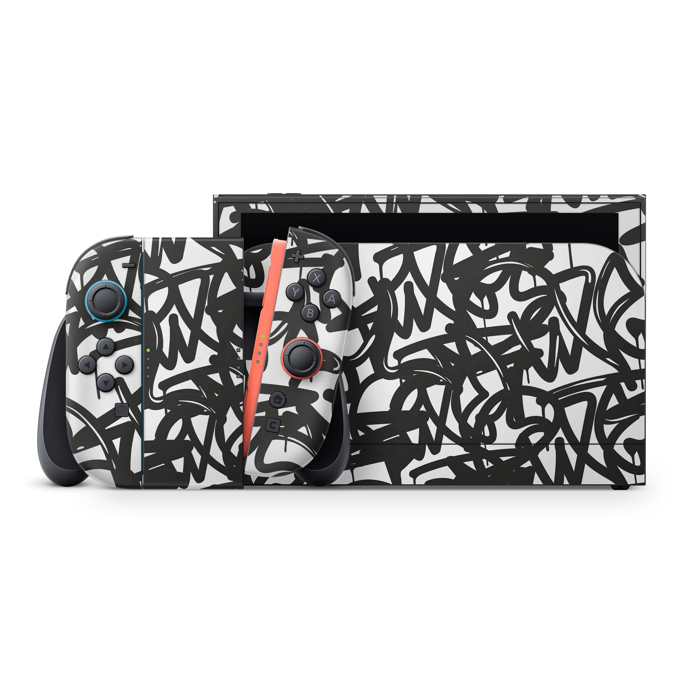 DesignSkinz Modern Graffiti Art V1 Full-Body Skin Decal Wrap Cover for ...