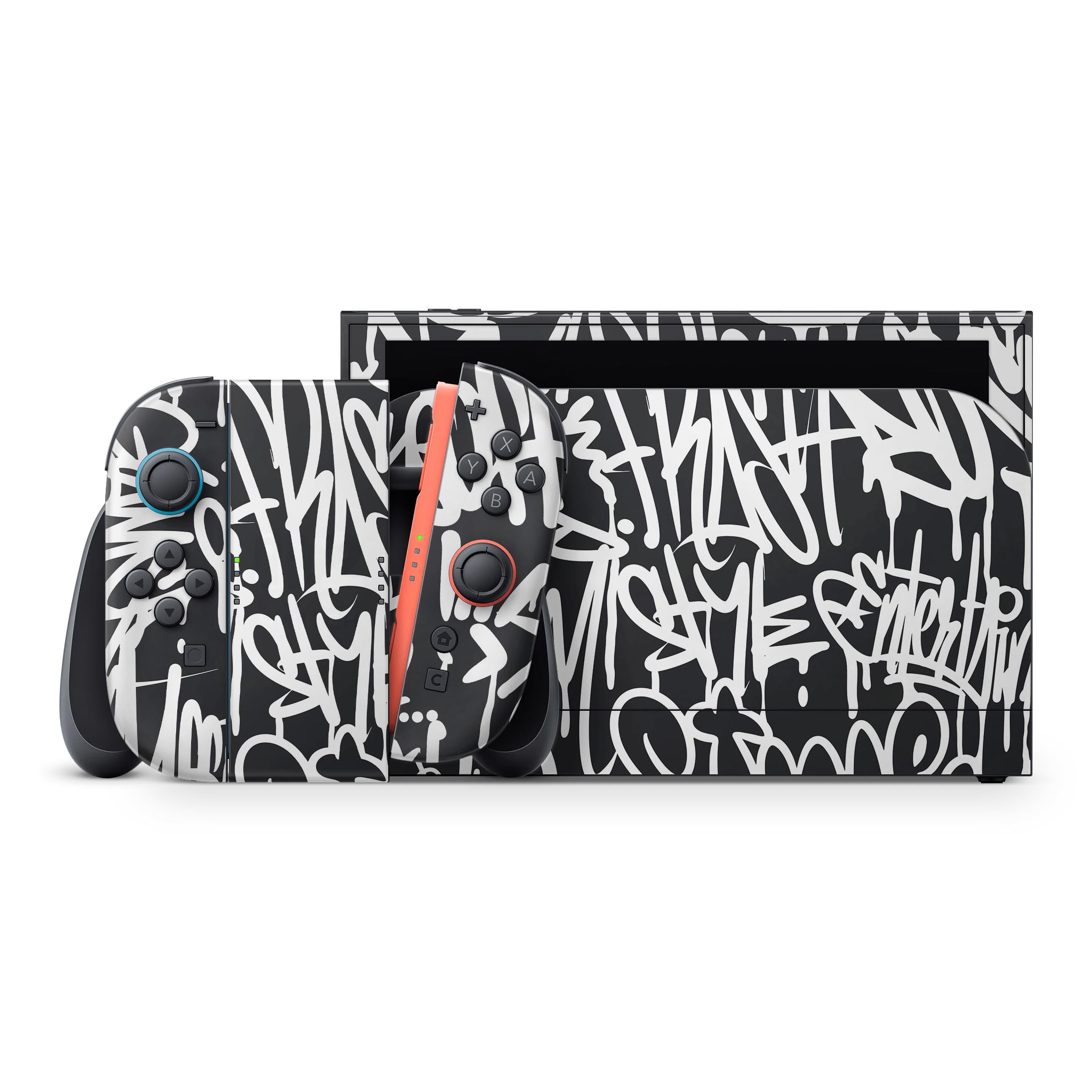 DesignSkinz Modern Graffiti Art V2 Full-Body Skin Decal Wrap Cover for ...
