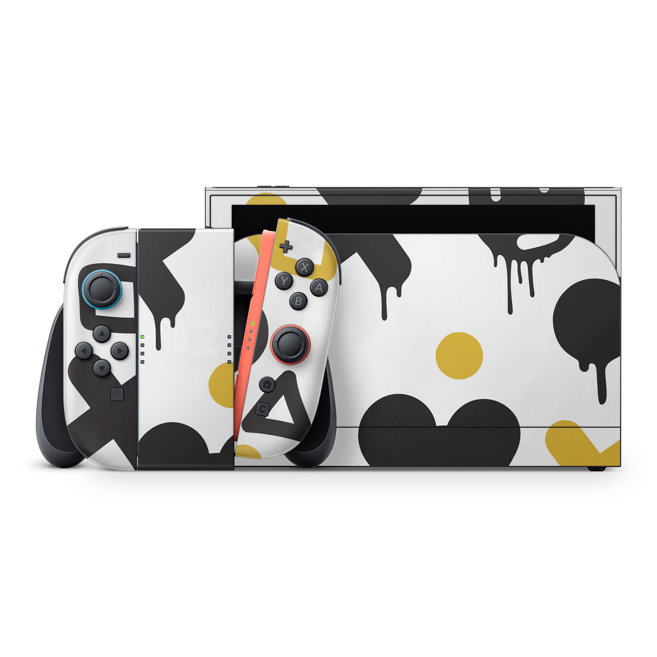 DesignSkinz Modern Graffiti Art V3 Full-Body Skin Decal Wrap Cover for ...