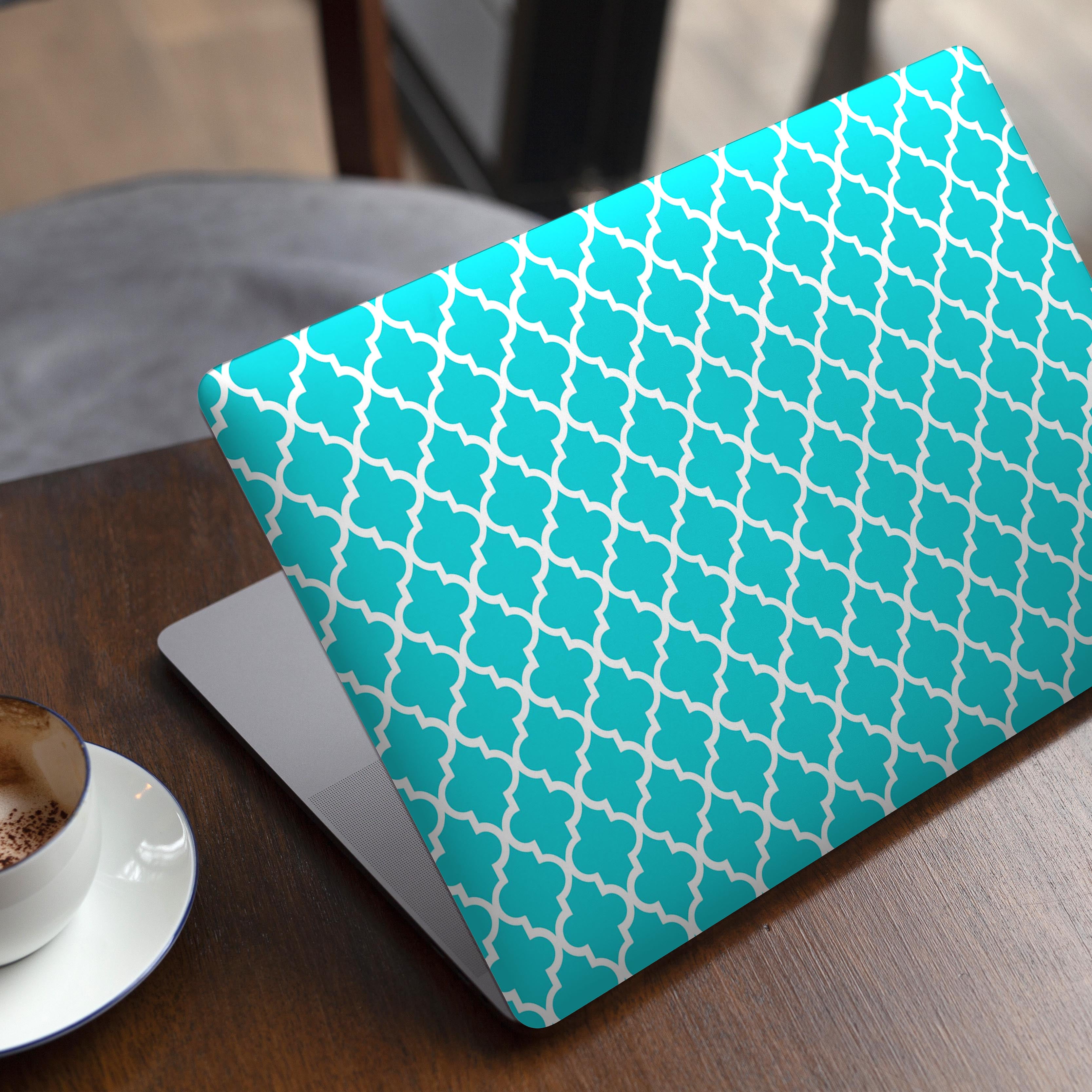 DesignSkinz Morocan Teal Pattern Full-Body Skin Decal Wrap Cover for ...