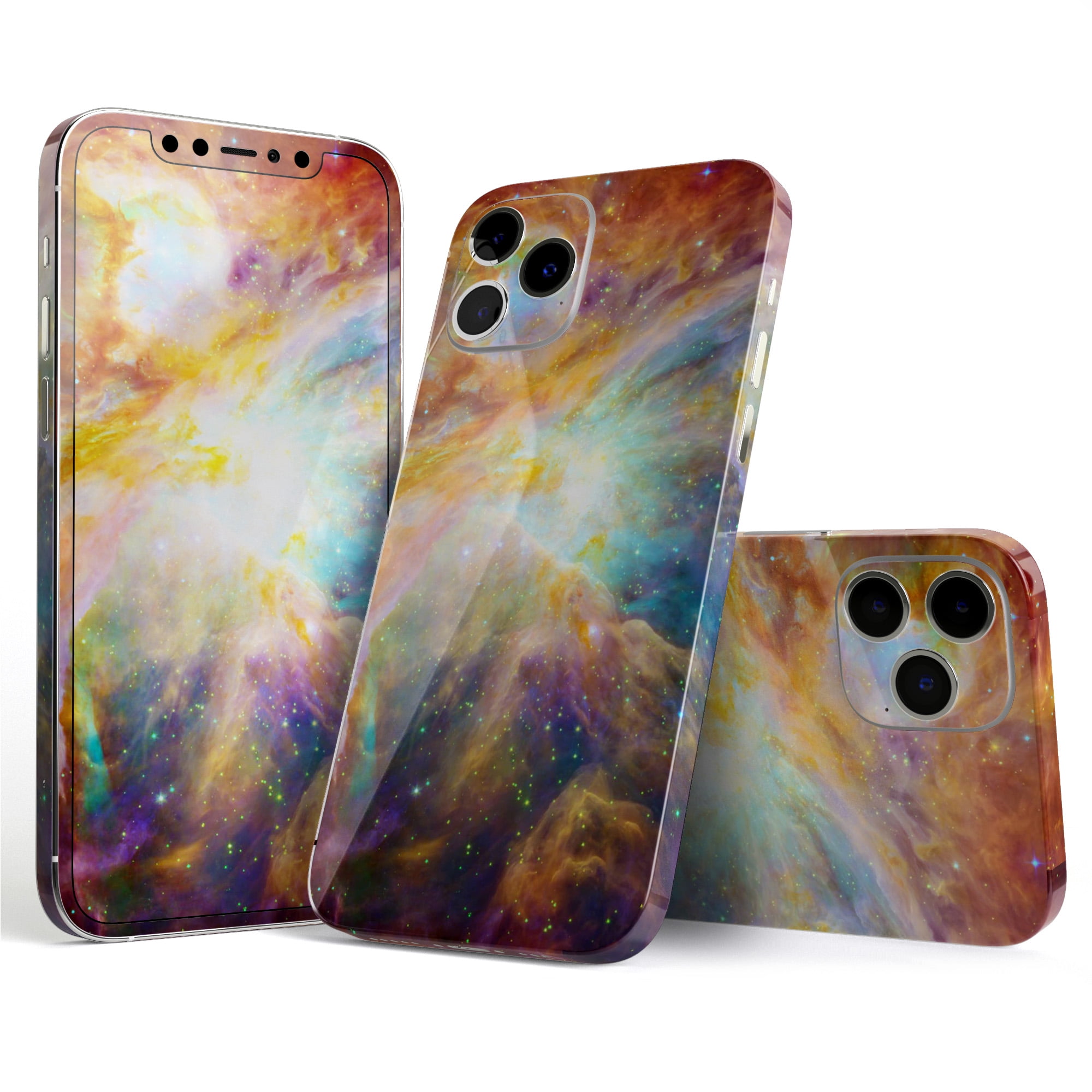 DesignSkinz Mutli-Colored Clouded Universe Full-Body Skin Decal Wrap ...
