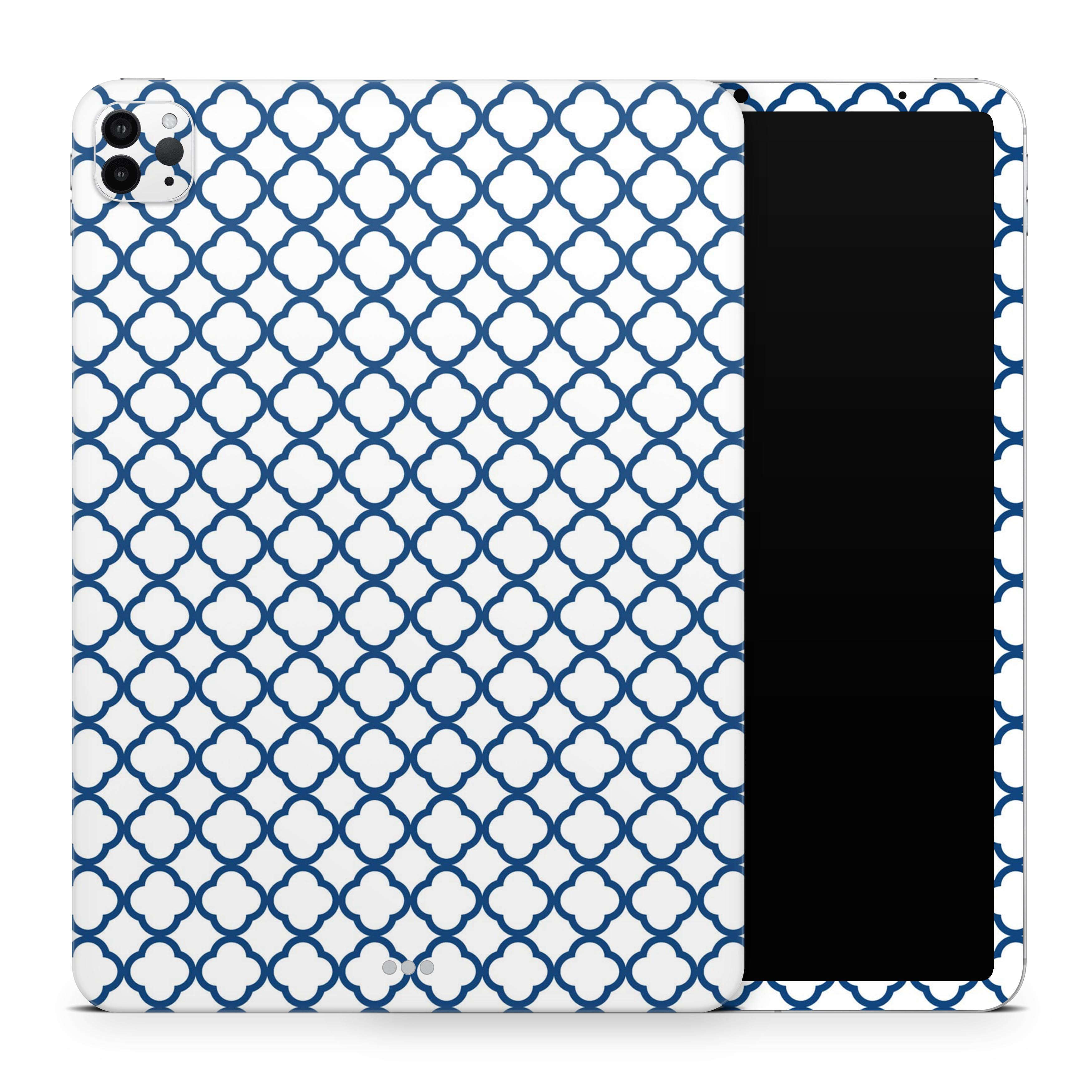 DesignSkinz Navy & White Seamless Morocan Pattern V2 Full-Body Skin ...