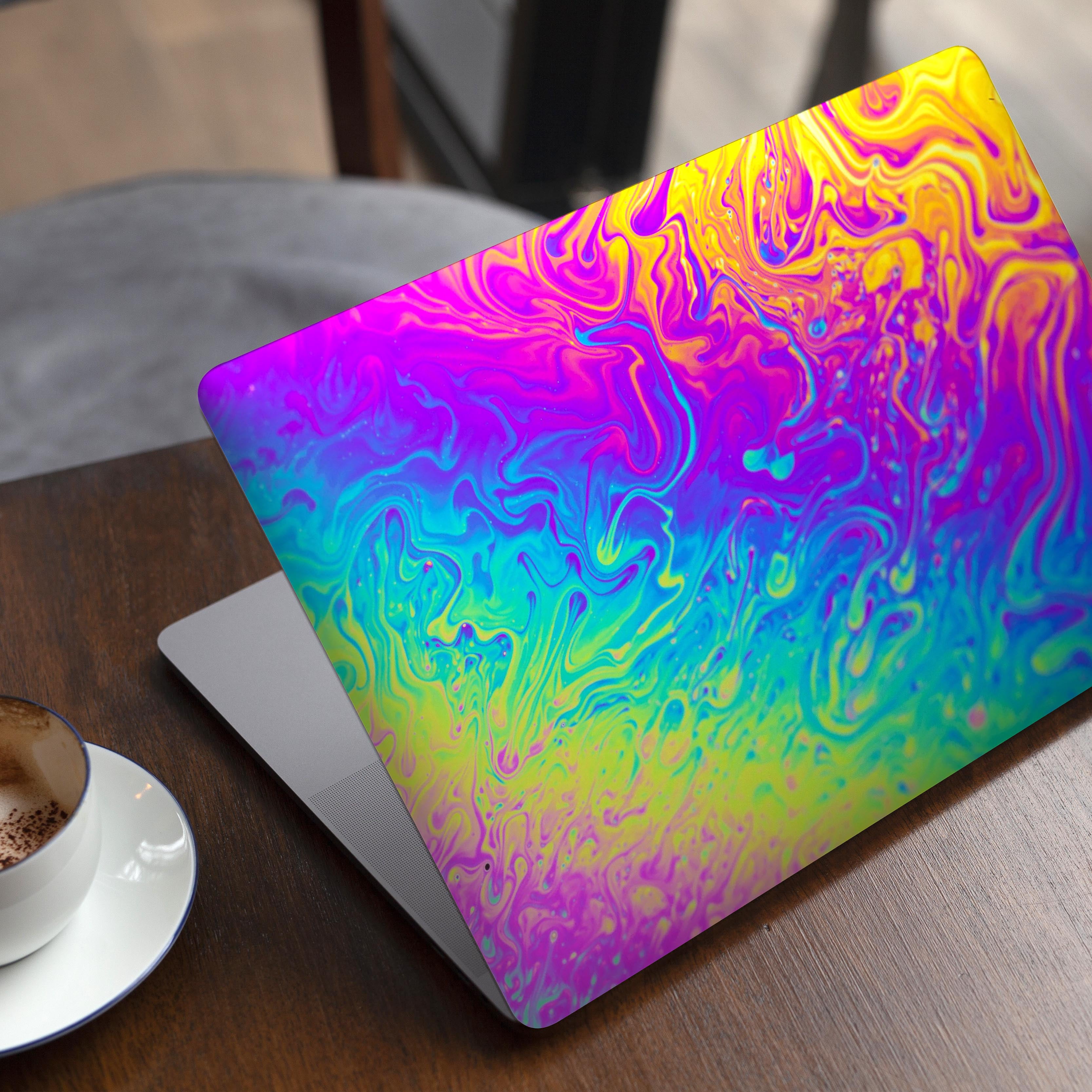 DesignSkinz Neon Color Fushion V2 Full-Body Skin Decal Wrap Cover for ...