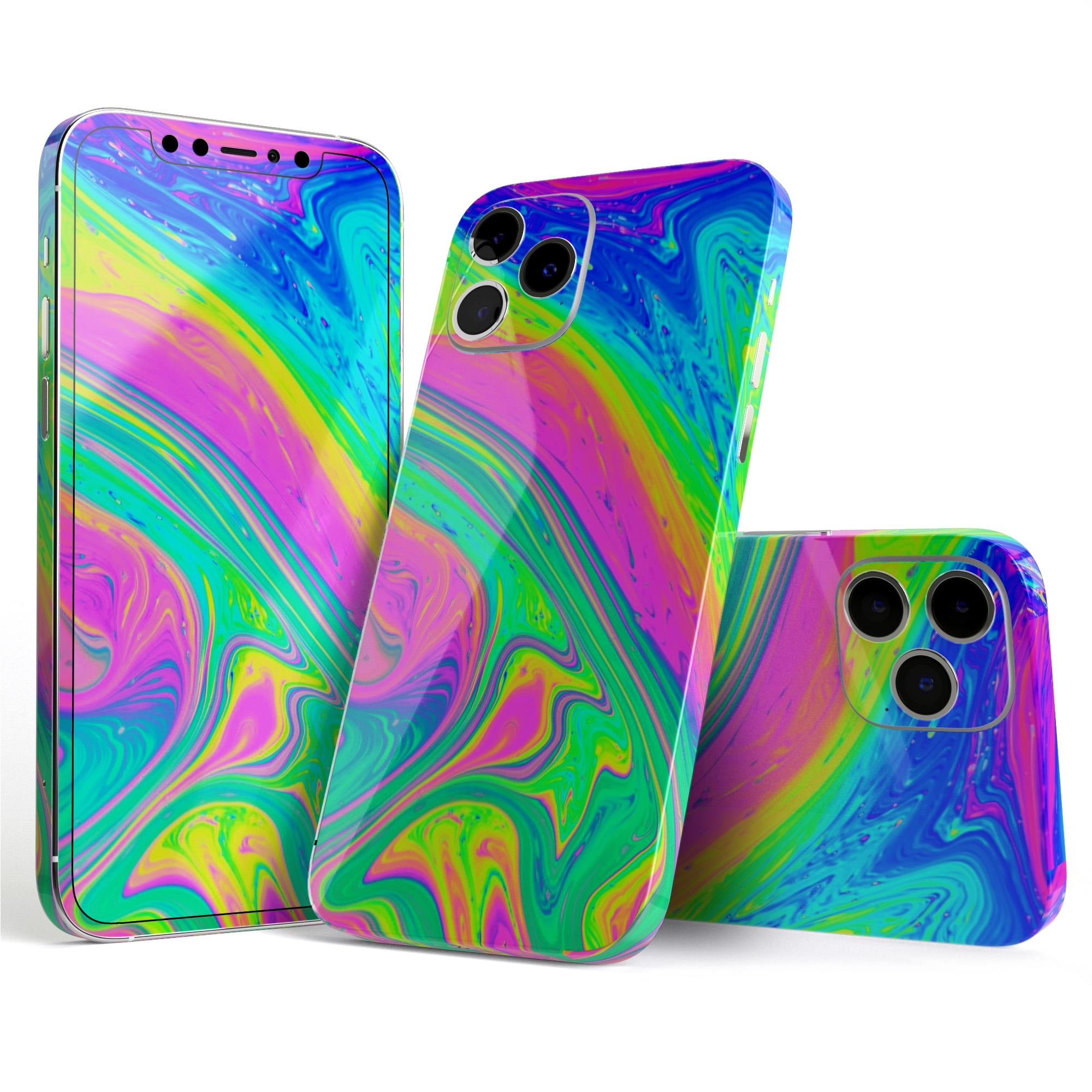 DesignSkinz Neon Color Fushion V3 Full-Body Skin Decal Wrap Cover for ...