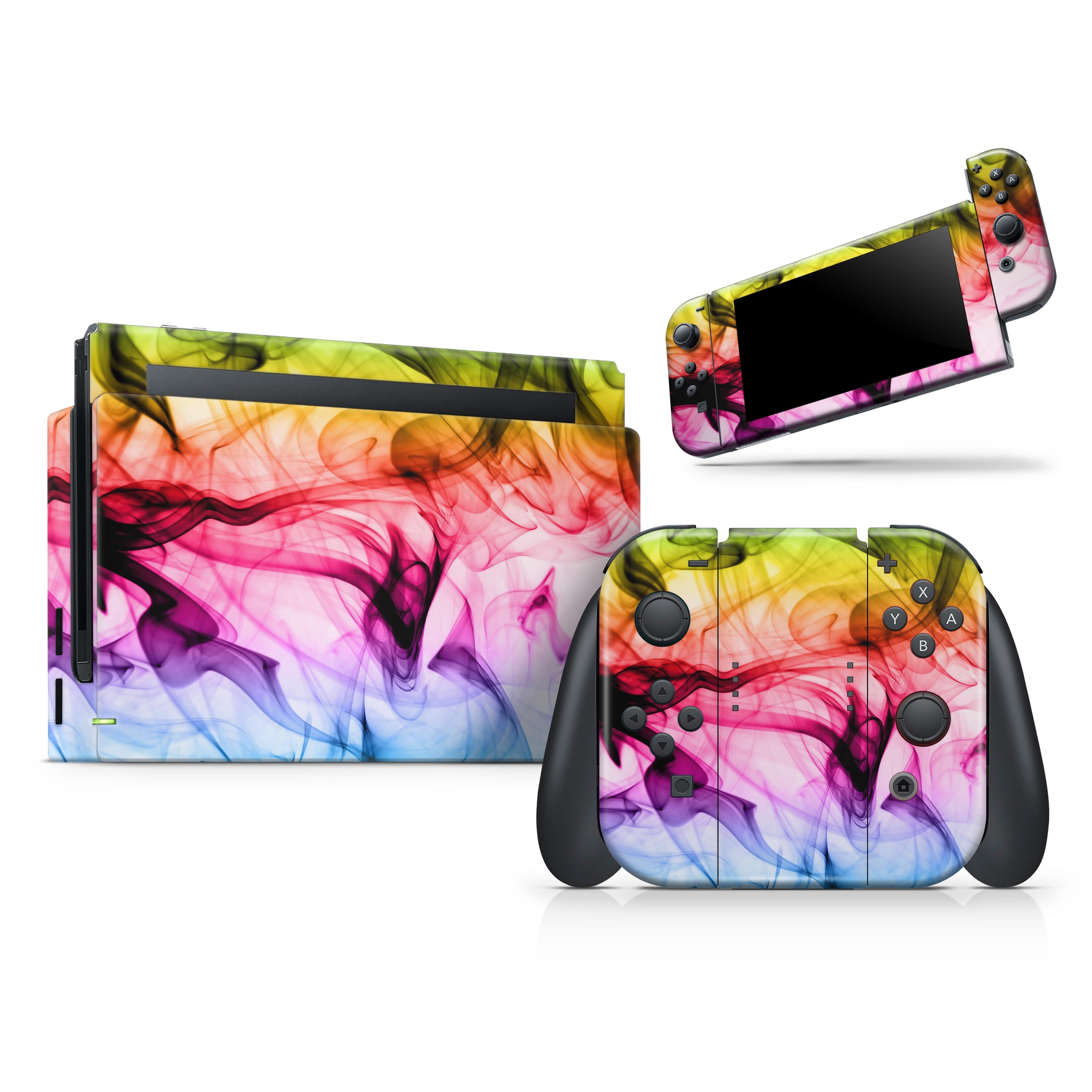 DesignSkinz Neon Glowing Fumes Full-Body Skin Decal Wrap Cover for ...