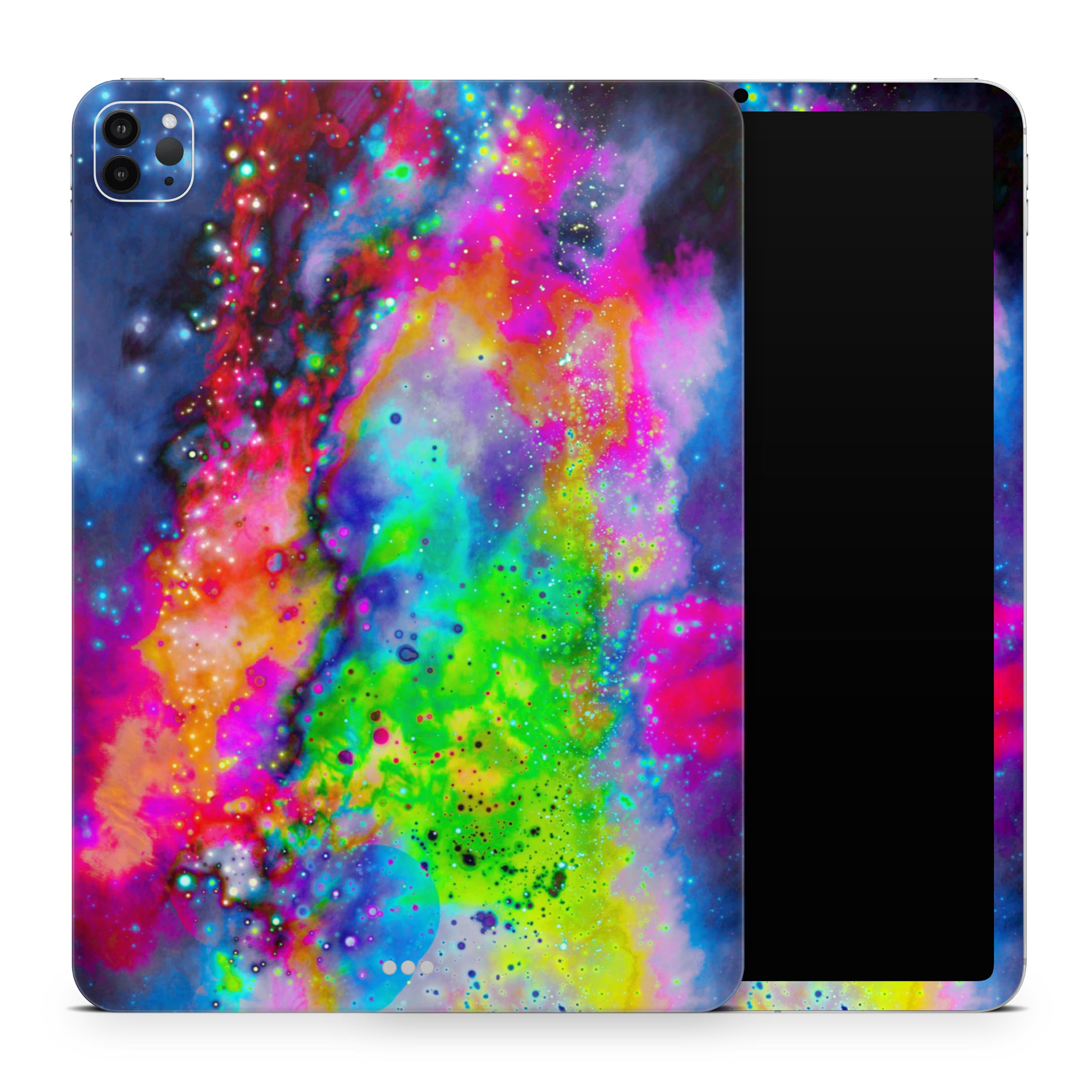 DesignSkinz Neon Splatter Universe Full-Body Skin Decal Wrap Cover for ...