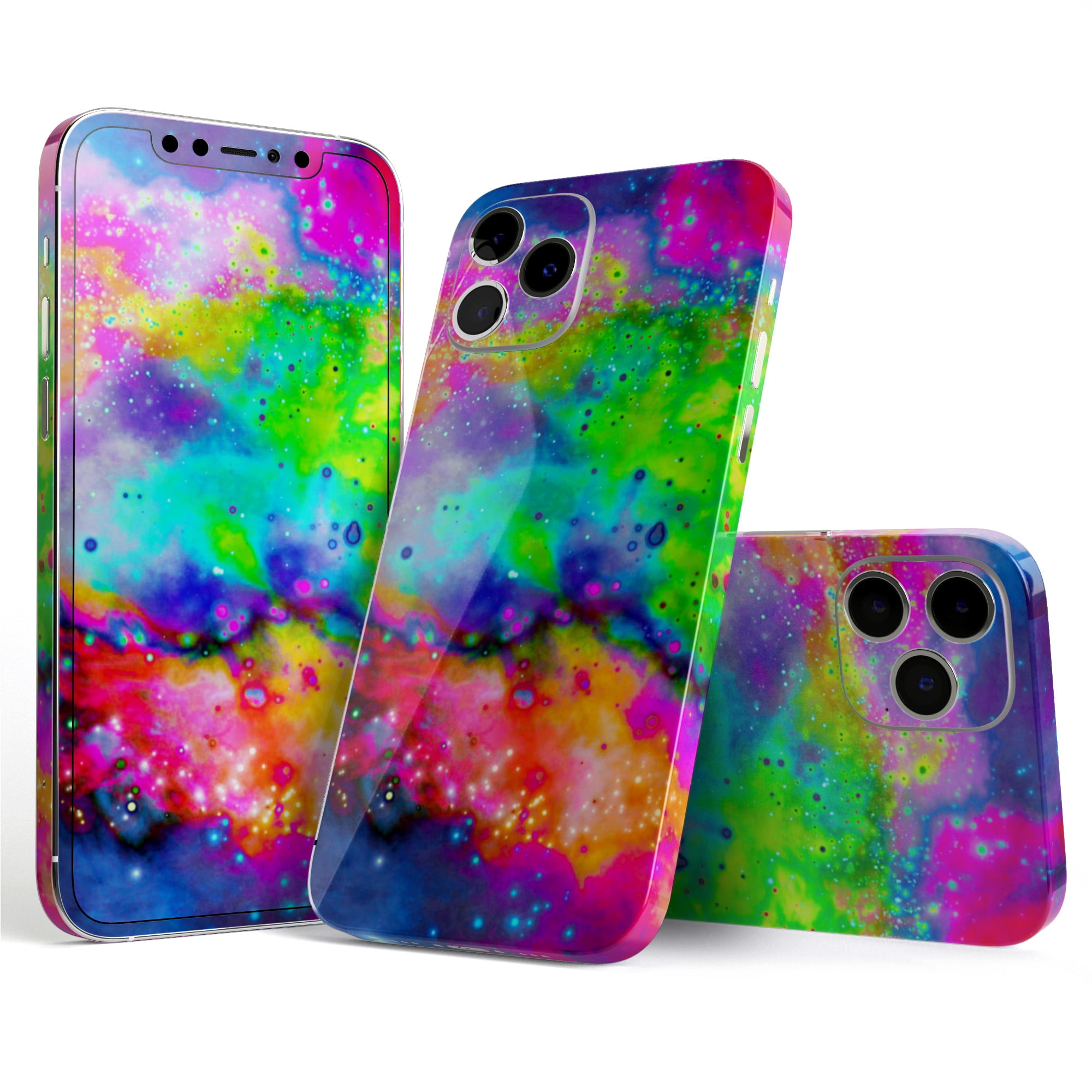 DesignSkinz Neon Splatter Universe Full-Body Skin Decal Wrap Cover for ...