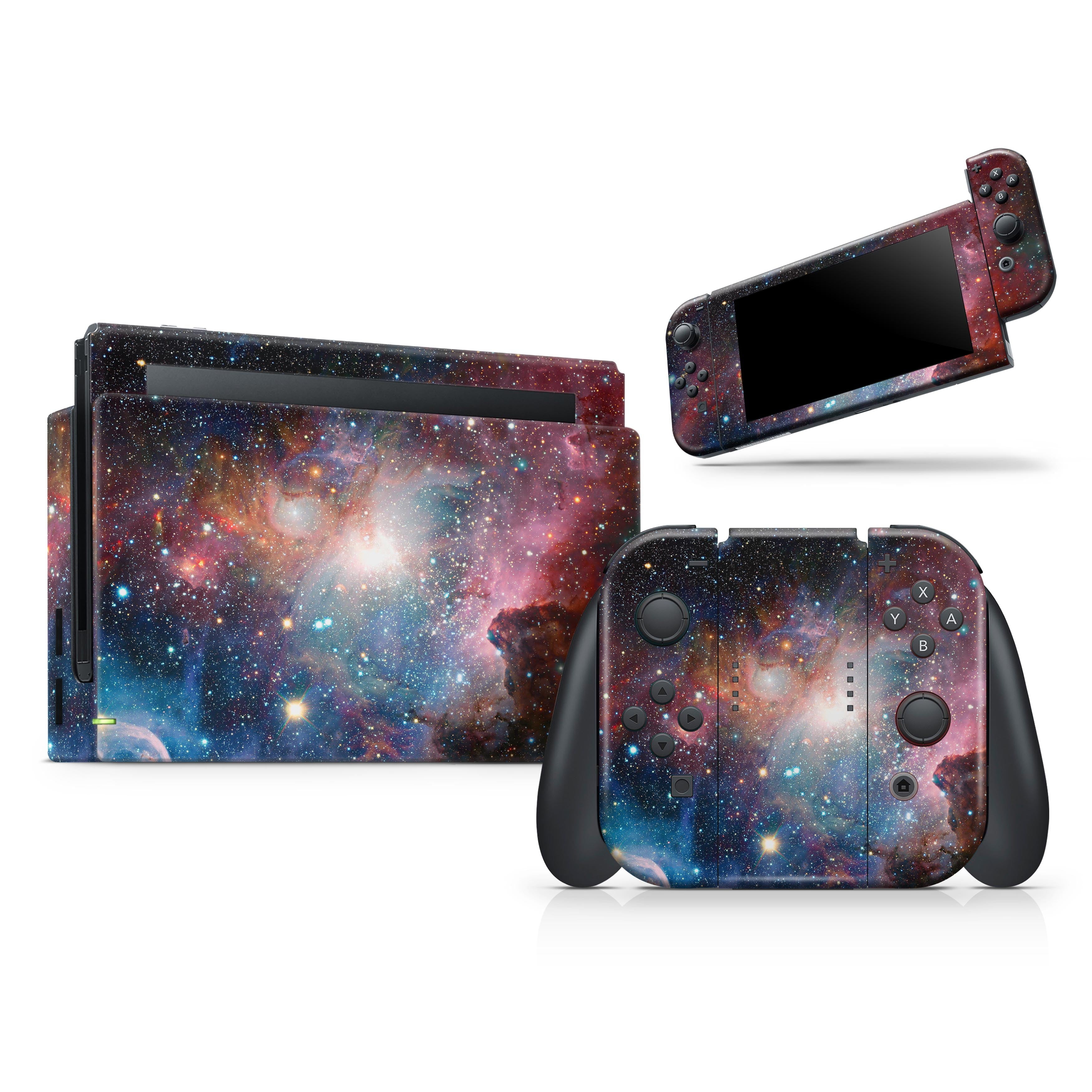 DesignSkinz Neon SuperNova Space Explosion V2 Full-Body Skin Decal Wrap ...