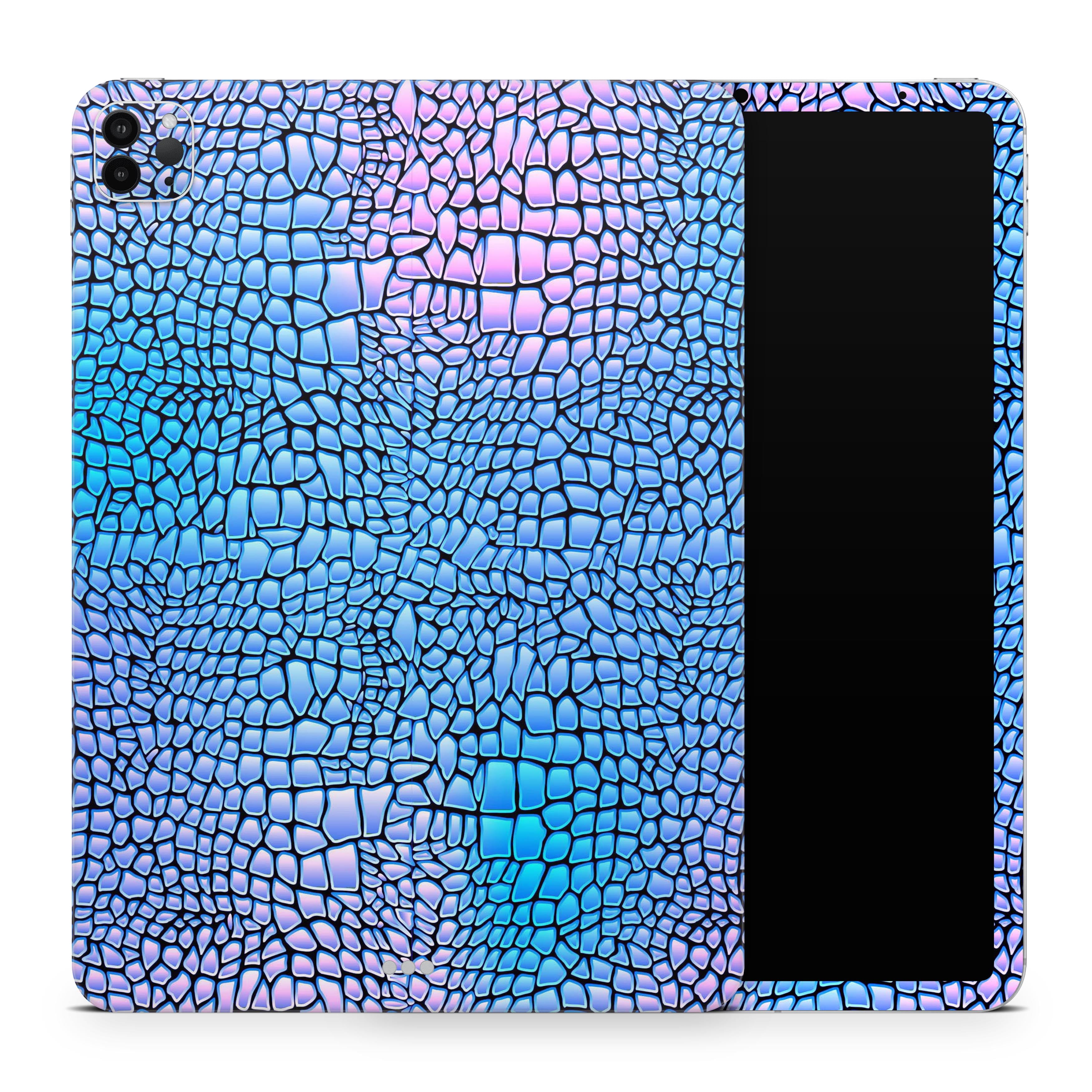 DesignSkinz Neon Vibrant Snake Skin Pattern Full-Body Skin Decal Wrap ...