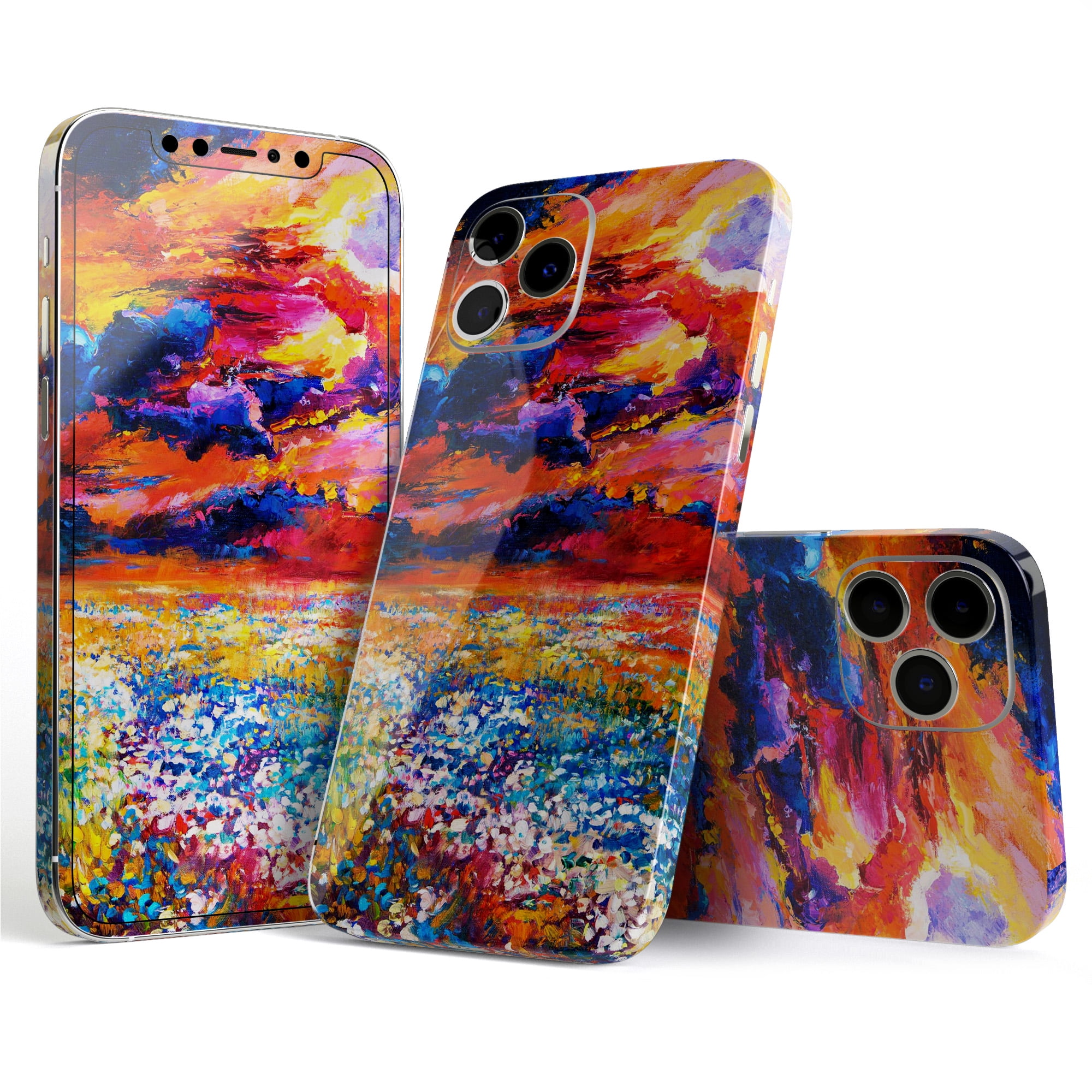 DesignSkinz Oil Painted Meadow Full-Body Skin Decal Wrap Cover for ...