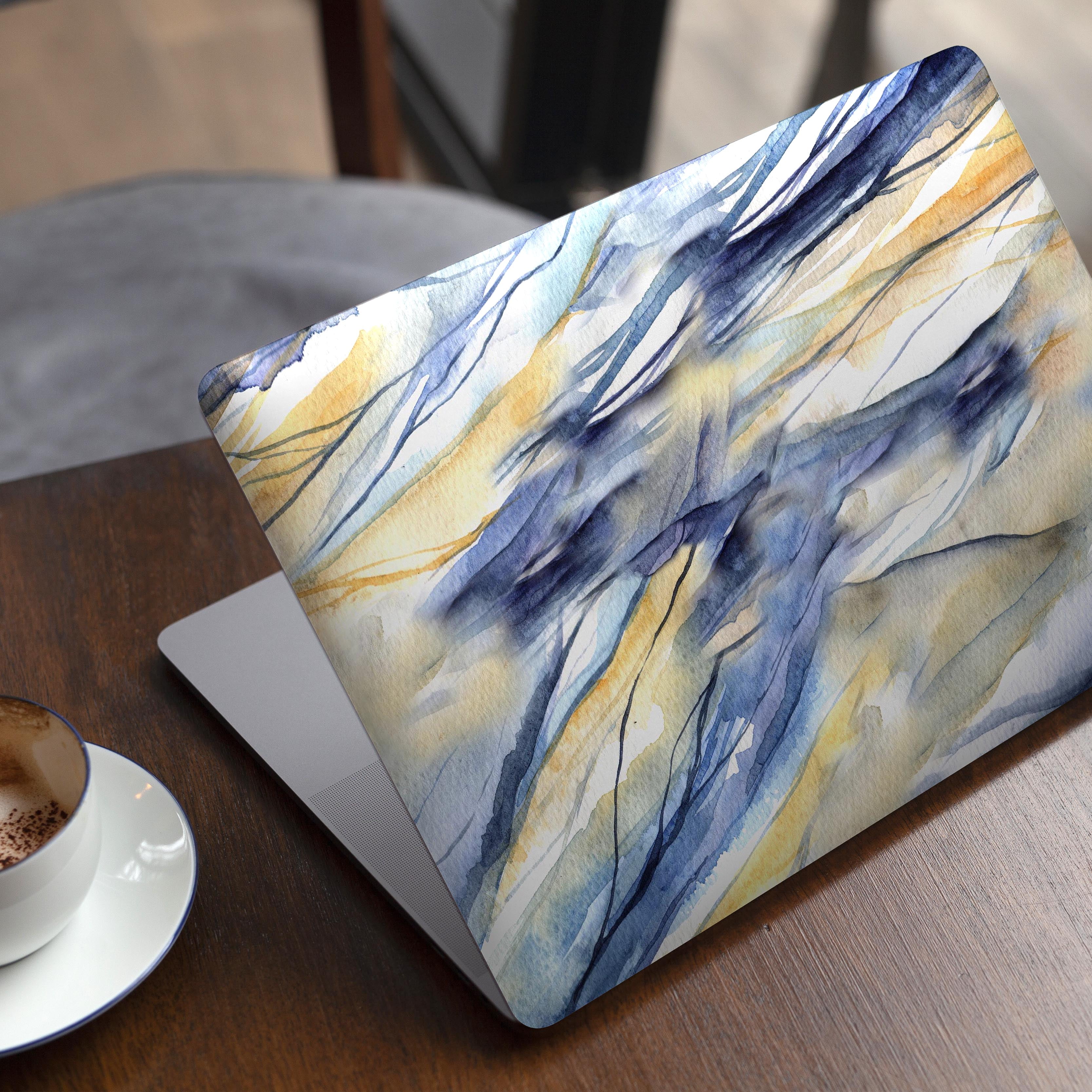 DesignSkinz Papered Slate Full-Body Skin Decal Wrap Cover for MacBook ...