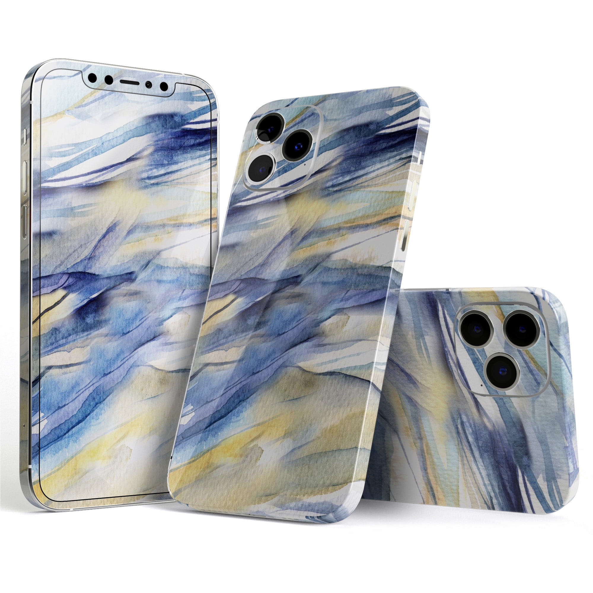 DesignSkinz Papered Slate Full-Body Skin Decal Wrap Cover for iPhone SE ...