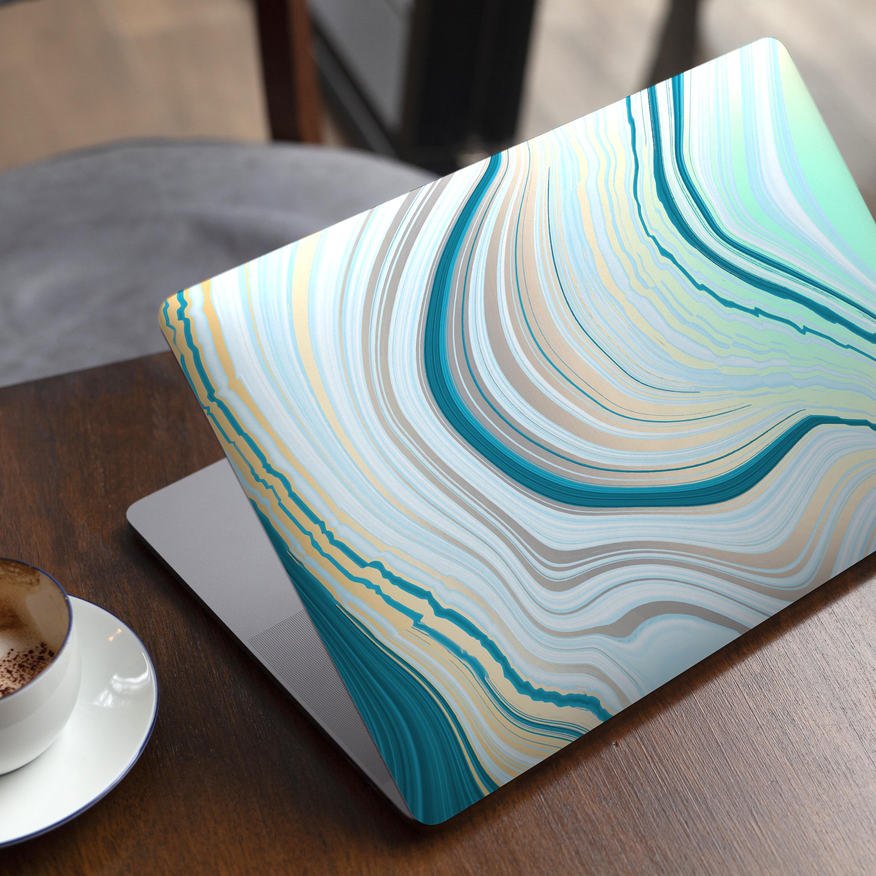 DesignSkinz Pastel Marble Slate Full-Body Skin Decal Wrap Cover for ...