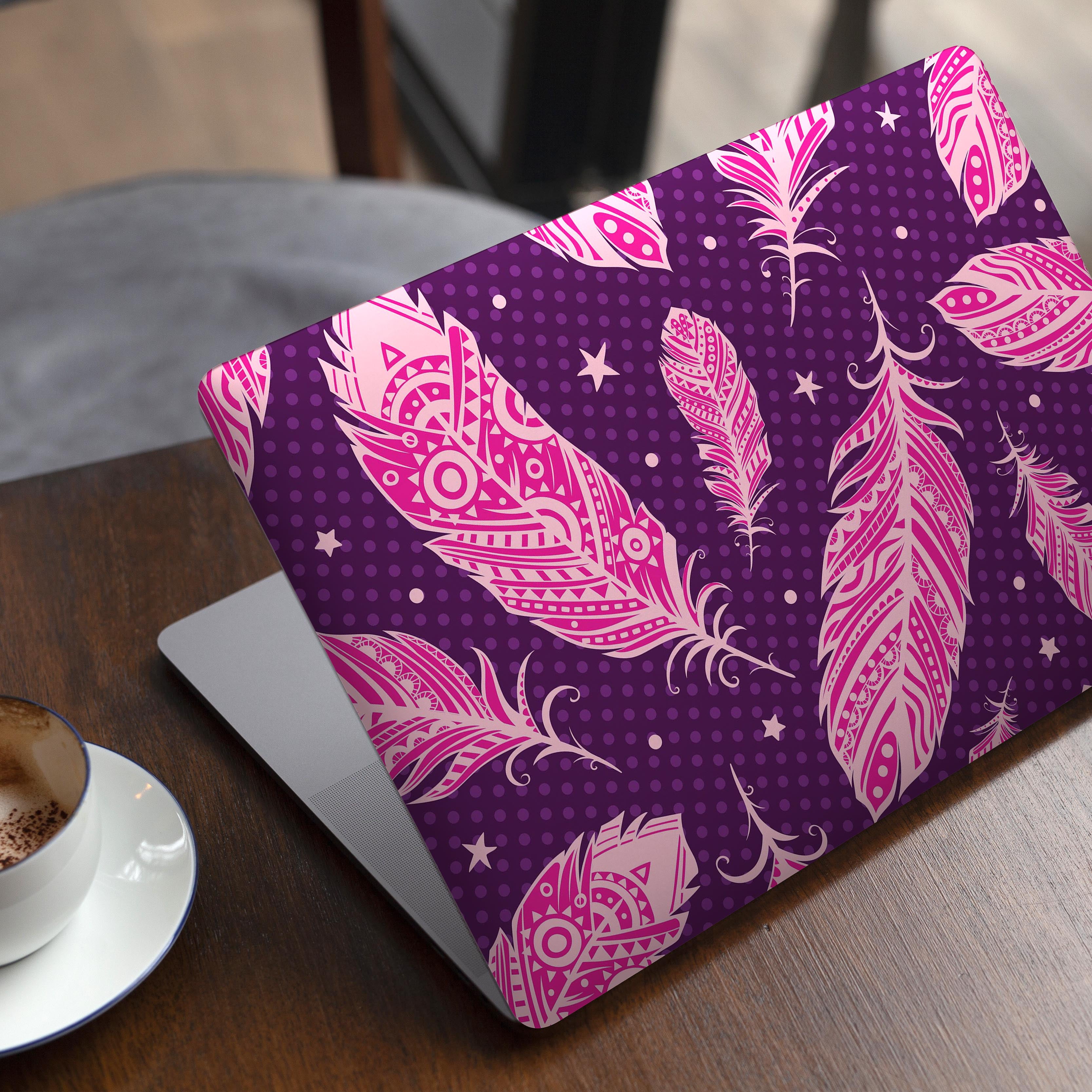 DesignSkinz Pink Aztec Feather Galore Full-Body Skin Decal Wrap Cover ...